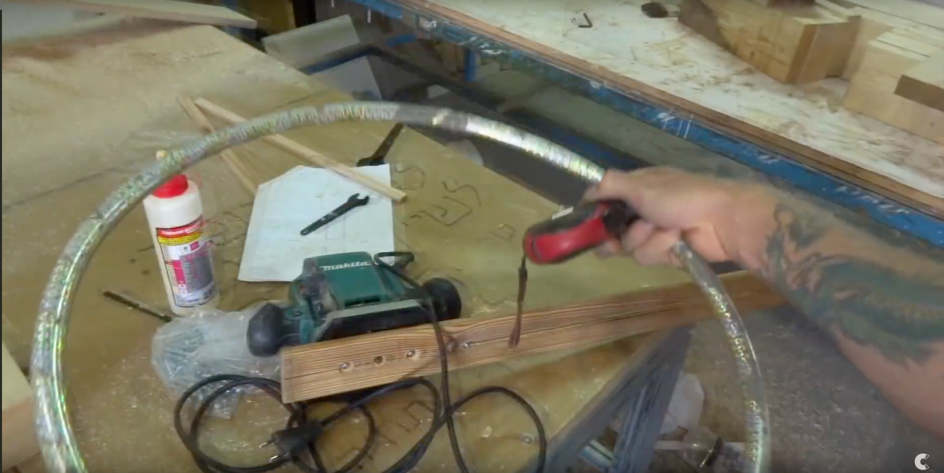 How to Make a Wooden Hula Hoop! : 6 Steps (with Pictures) - Instructables