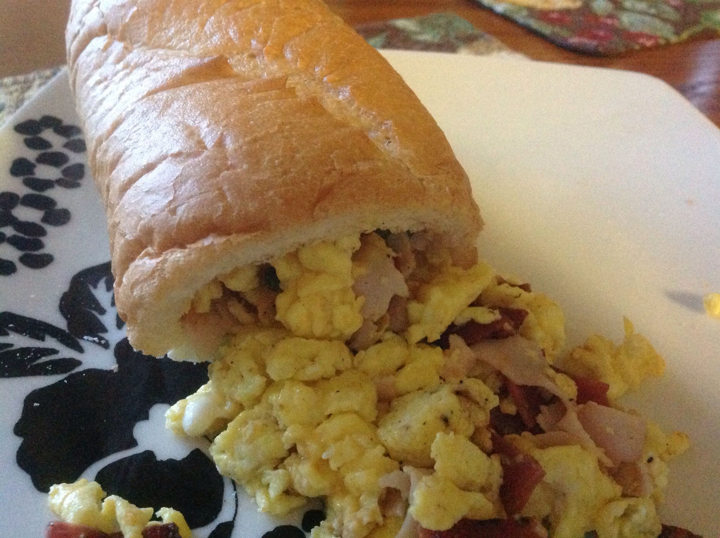 Loaded Bread: Breakfast : 5 Steps (with Pictures) - Instructables