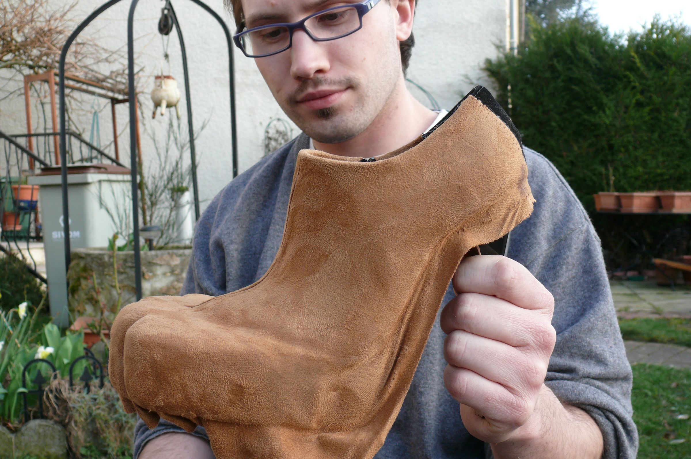 Modified Shoes for Making Lion Magicien OZ Shoes - Instructables