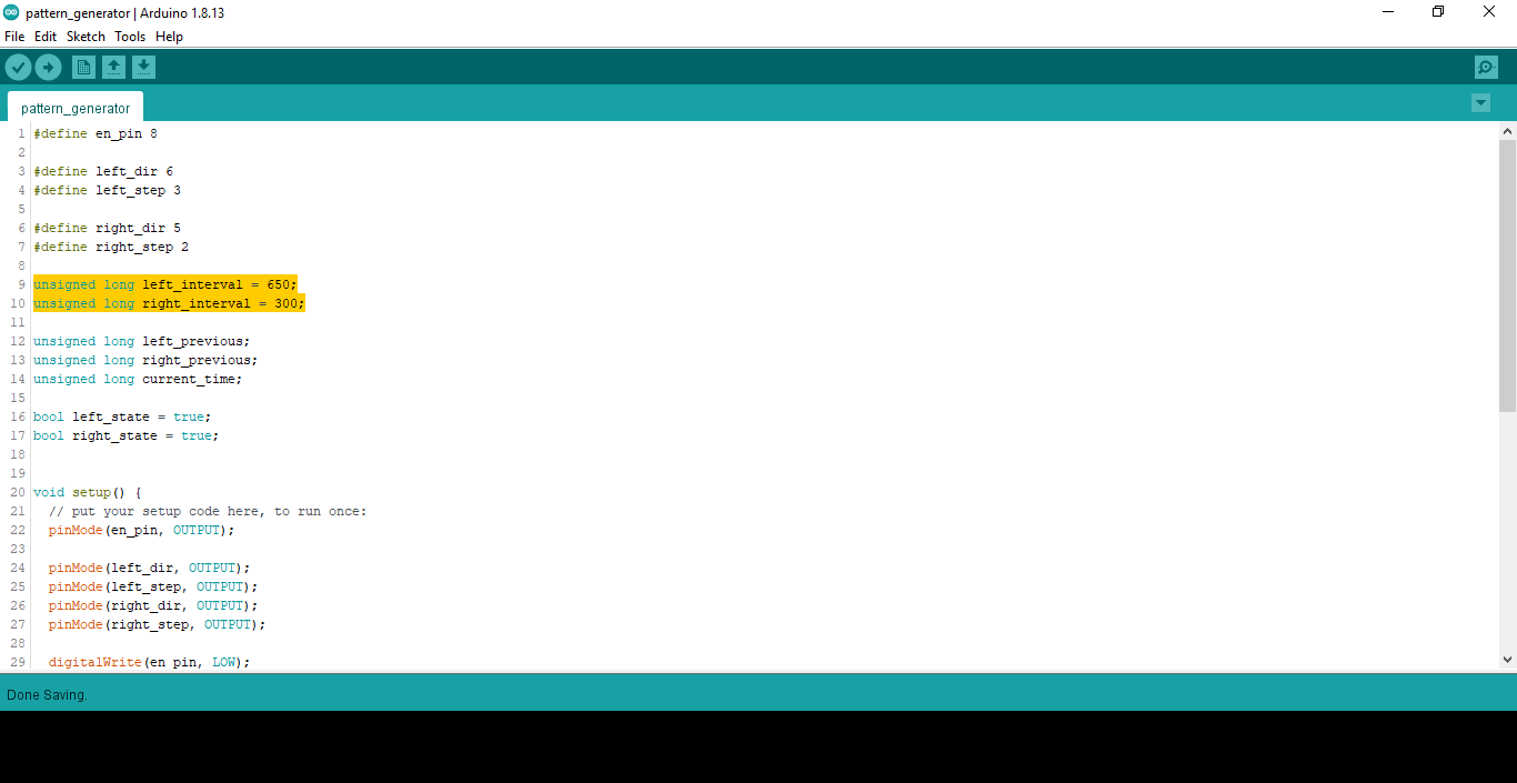 Arduino Powered Pattern Making Machine : 9 Steps (with Pictures ...