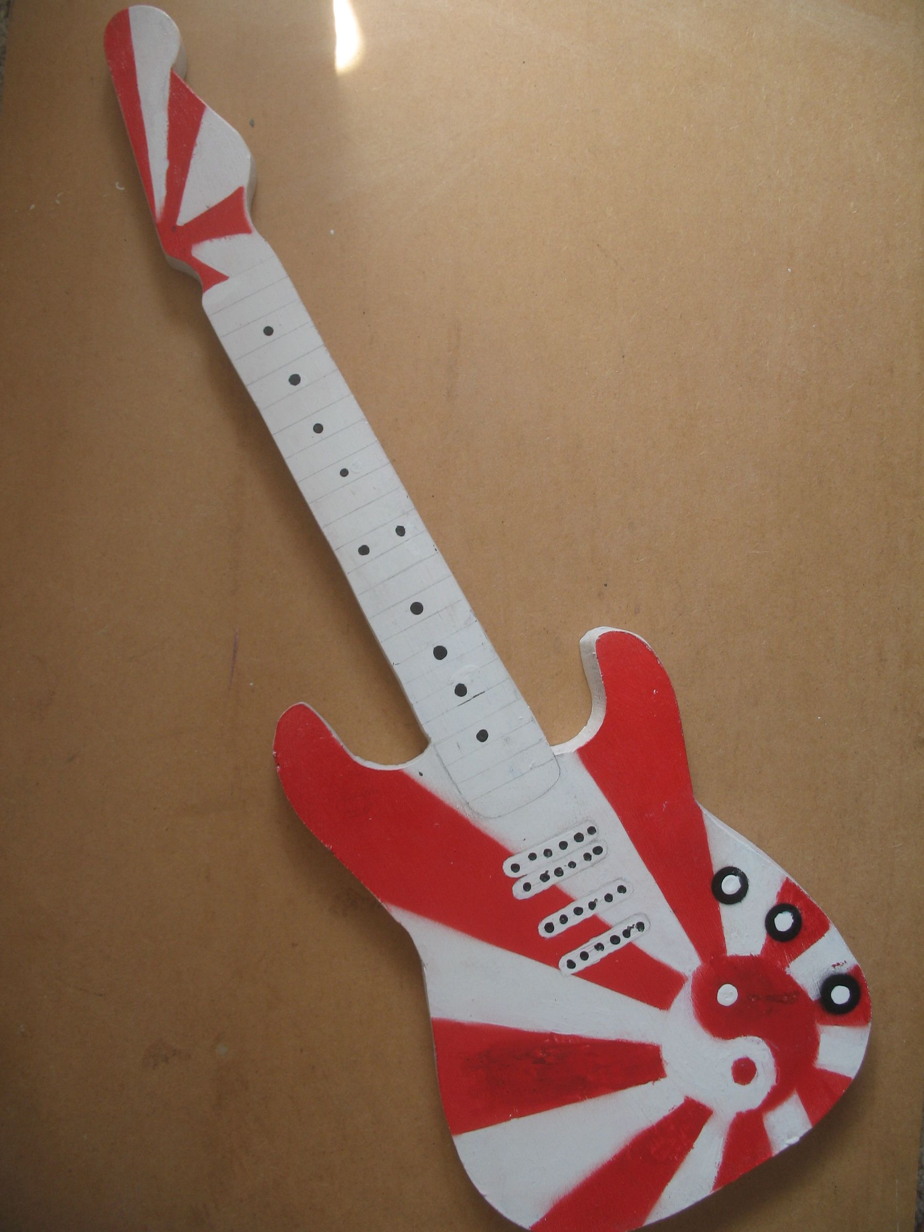 Awesome Wooden Guitar Project : 7 Steps - Instructables