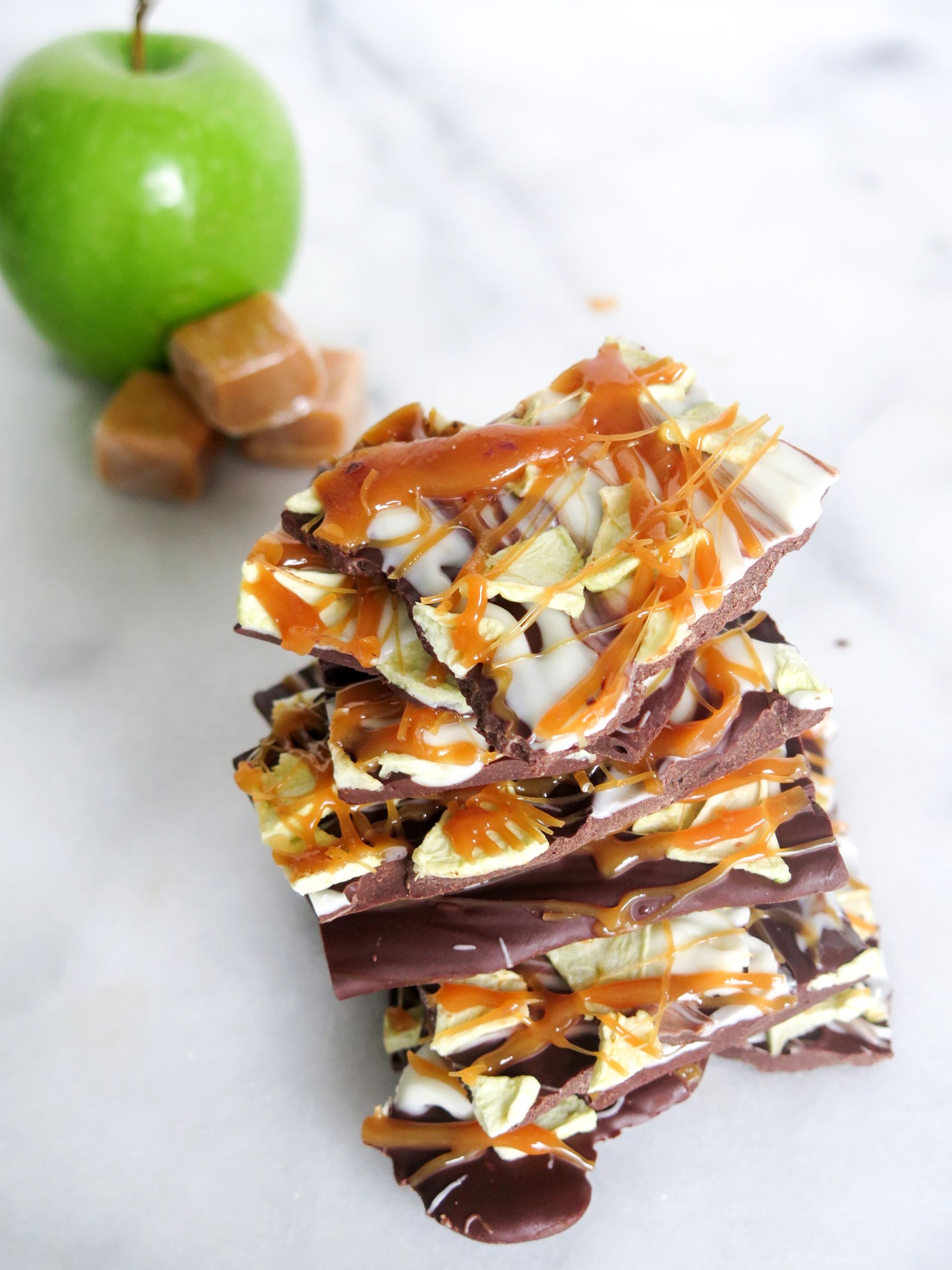 Caramel Apple Chocolate Bark : 4 Steps (with Pictures) - Instructables