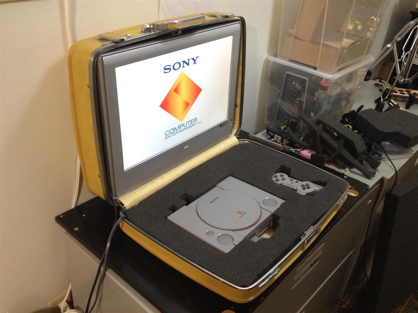 Make a Portable Game Station for Grandma's House! : 4 Steps - Instructables