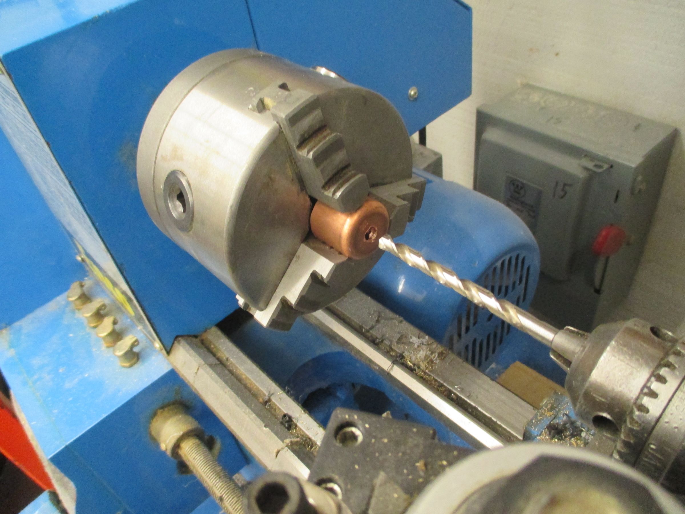 Make Your Own Hole Saw and Drill Any Sized Hole in Glass : 4 Steps ...