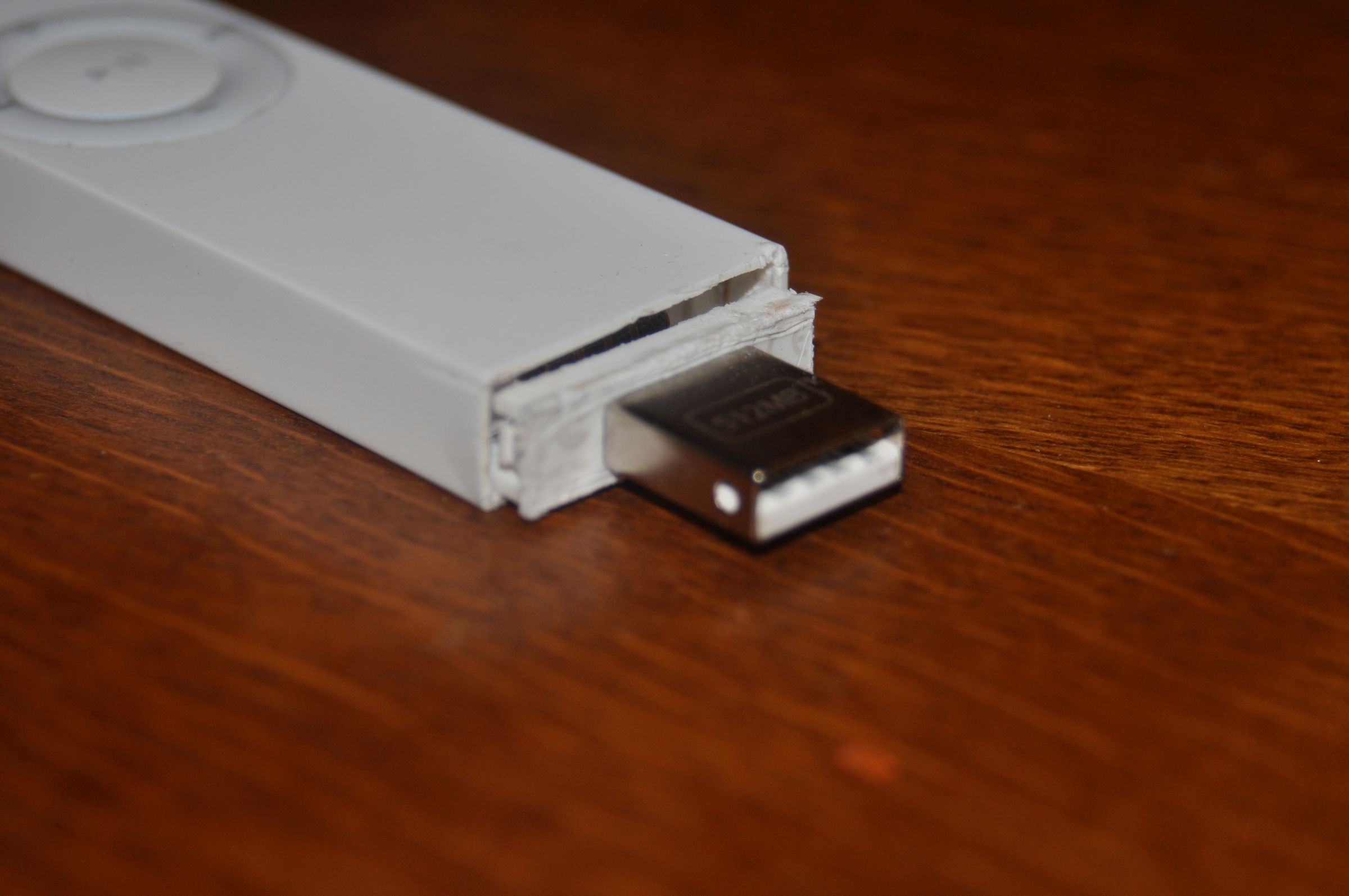 USB Flash Drive in IPod Shuffle : 5 Steps - Instructables