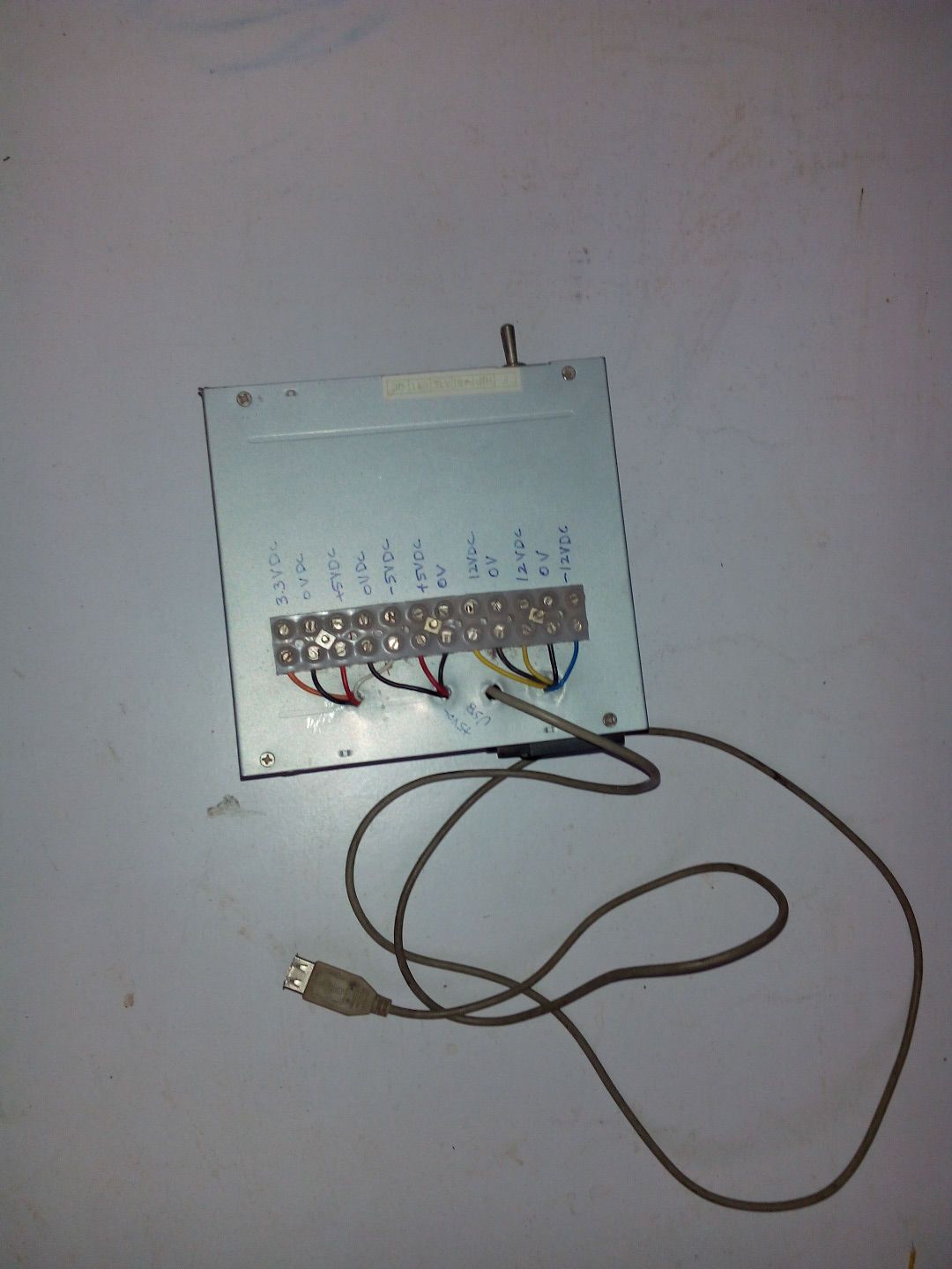 How to Use an Old SMPS As a Power Supply Unit for Testing : 3 Steps ...
