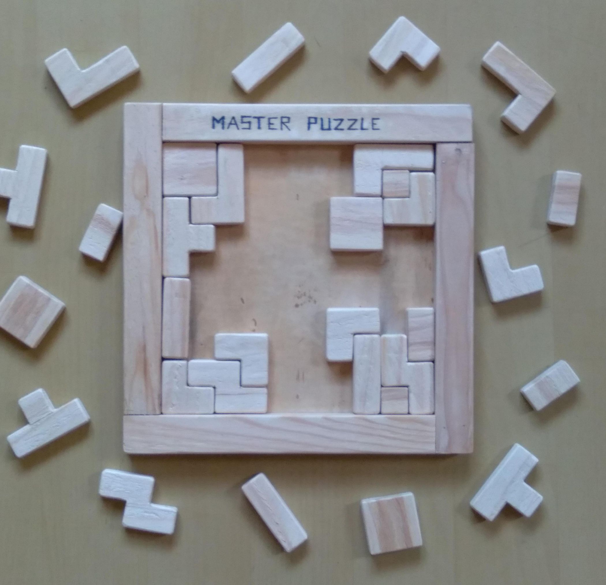 Master Puzzle : 12 Steps - Instructables