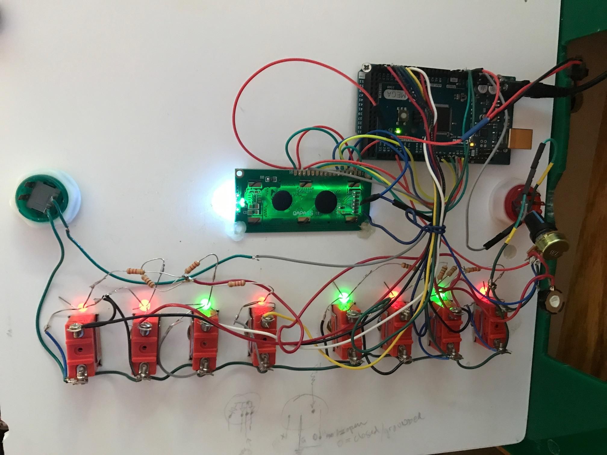 Binary Code to ASCII Letters Teaching Game : 6 Steps (with Pictures ...