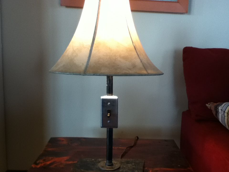 RUSTIC LAMP : 4 Steps - Instructables