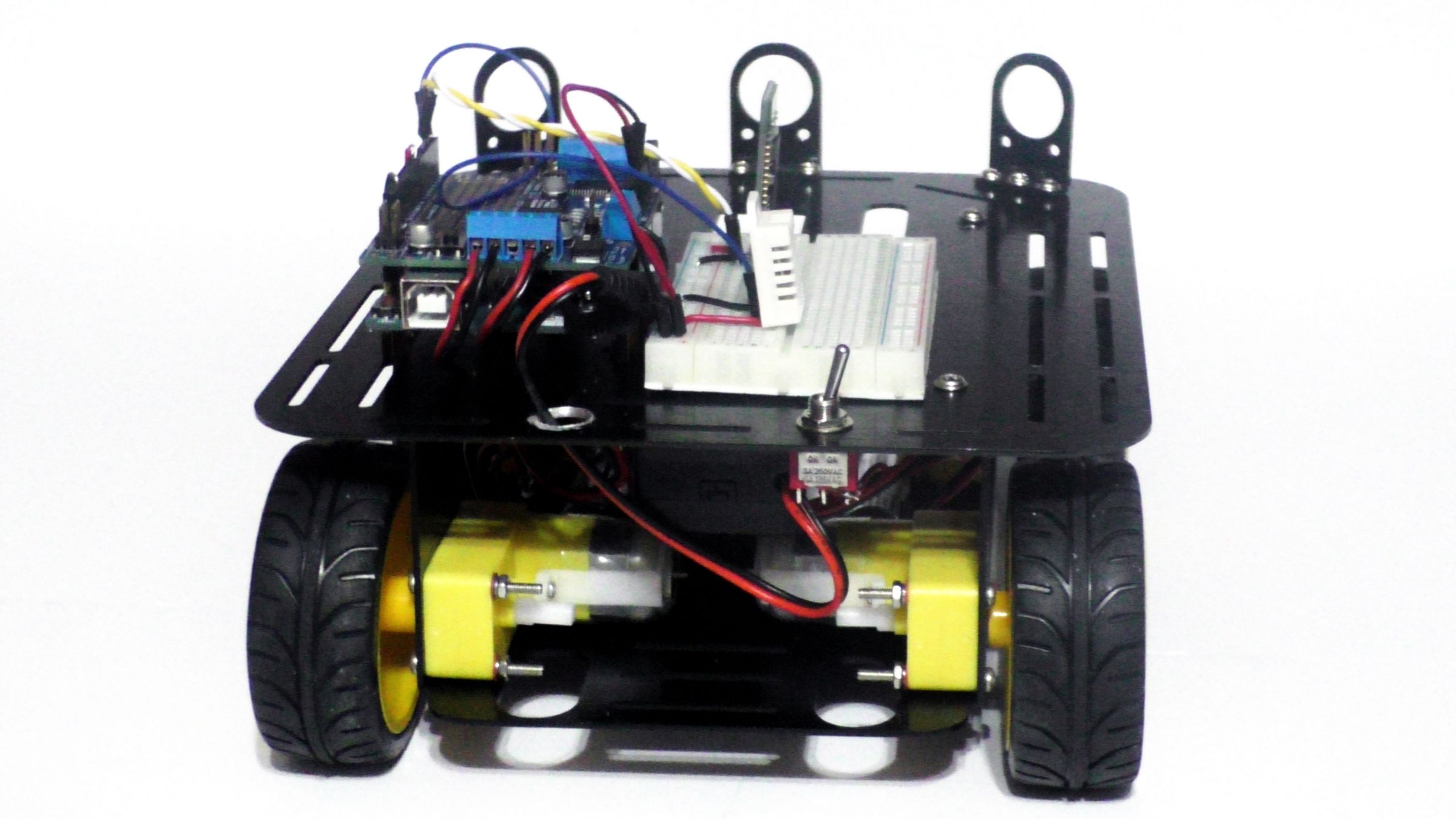 Bluetooth Voice Interface for Autonomous Robots : 22 Steps - Instructables