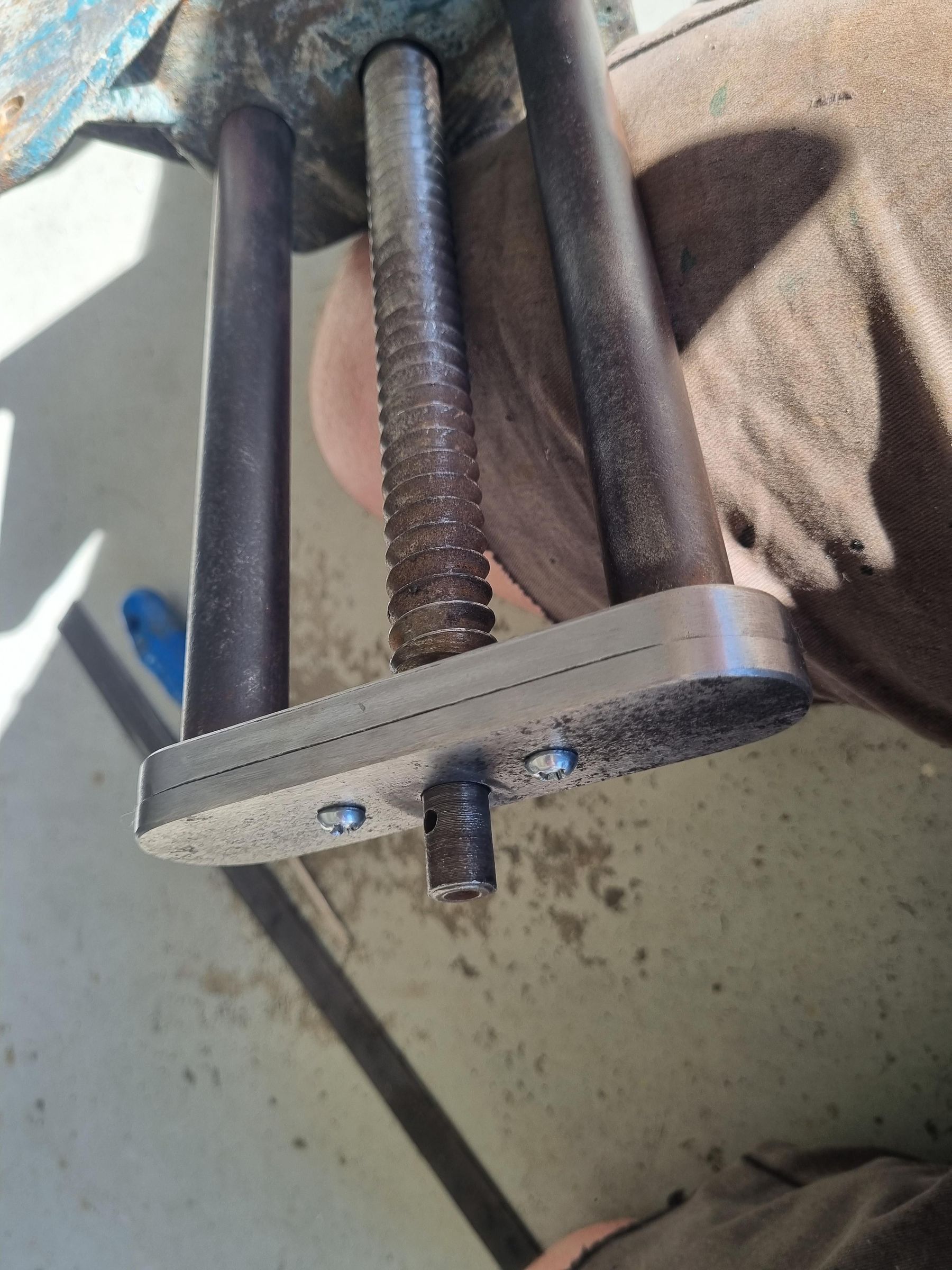 Fix a Broken Woodworking Vice : 7 Steps (with Pictures) - Instructables