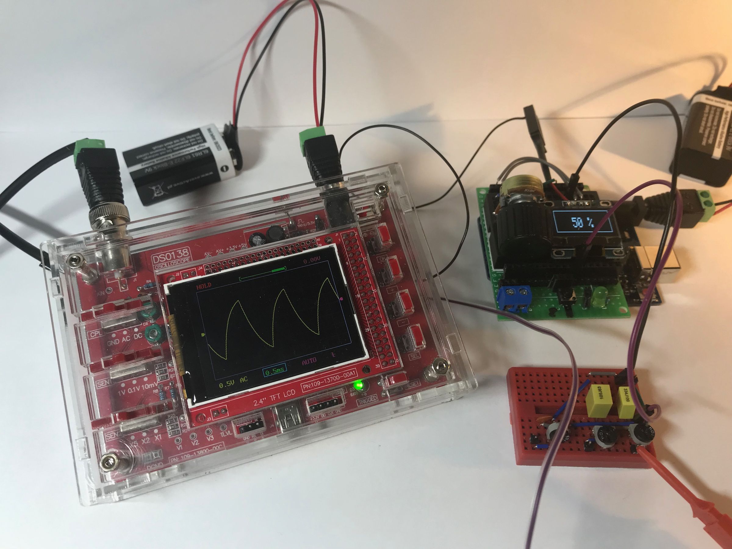 PWM Signal Generator : 3 Steps - Instructables