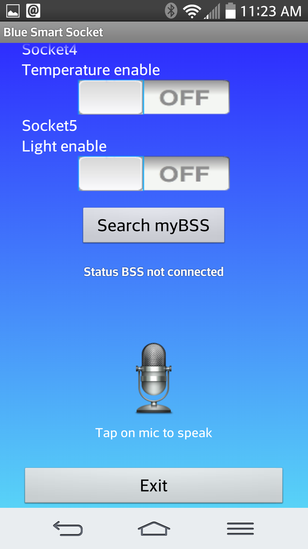 Blue Smart Socket- Device/App(smart Surge Protector) : 7 Steps ...