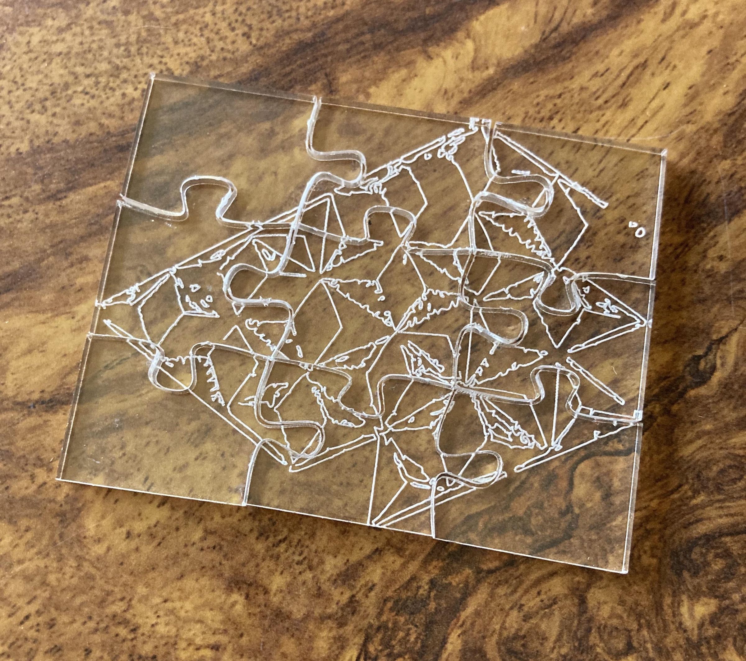 Lasercut Puzzle Project : 3 Steps (with Pictures) - Instructables