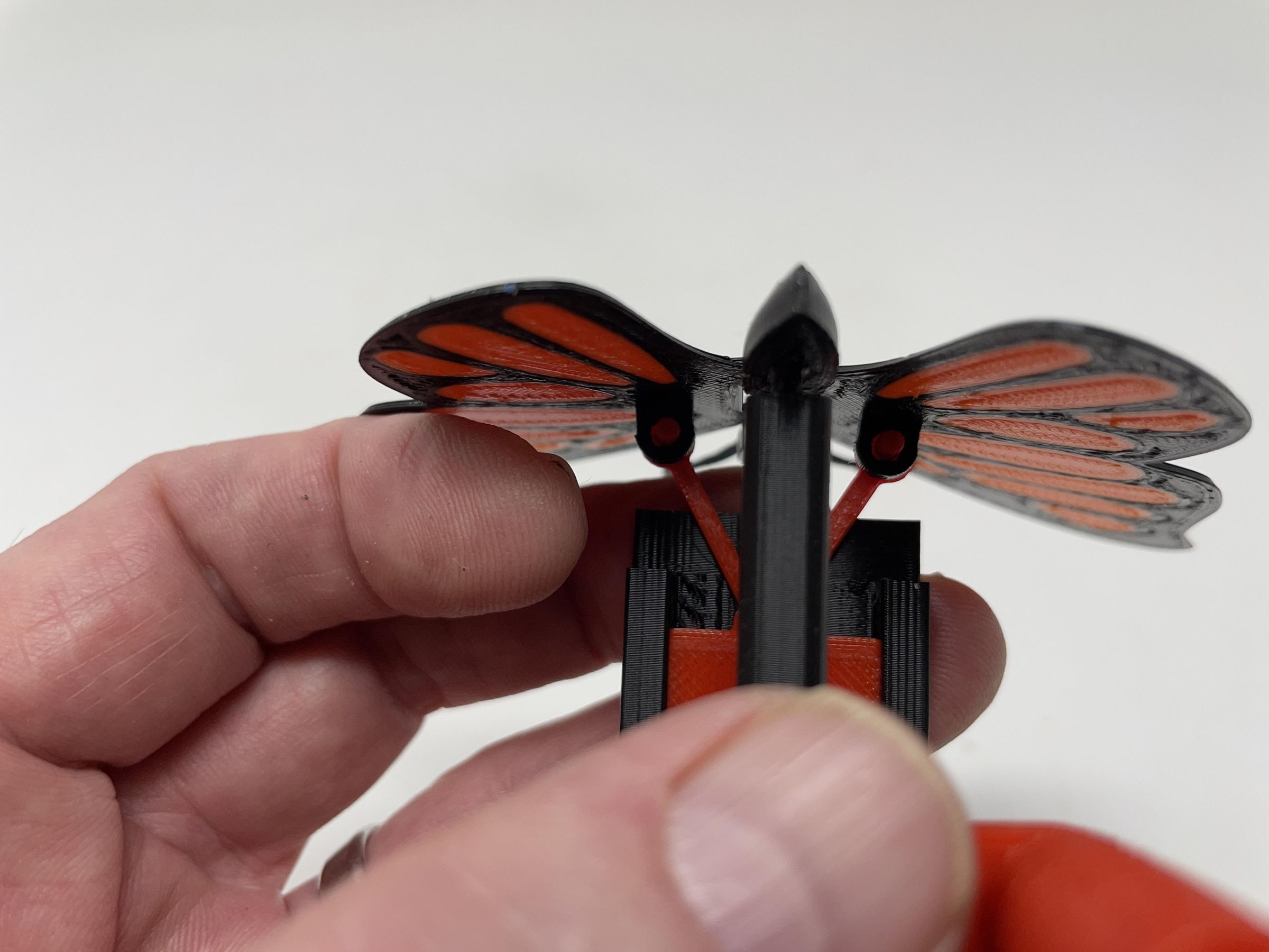 Butterfly Automaton : 4 Steps (with Pictures) - Instructables