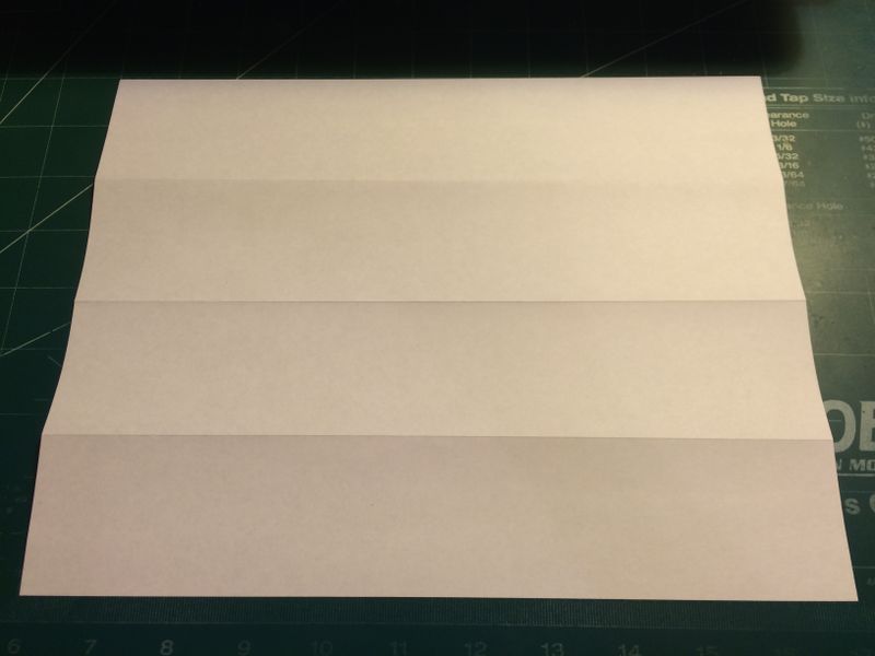How to Make the Predator Paper Airplane : 9 Steps - Instructables