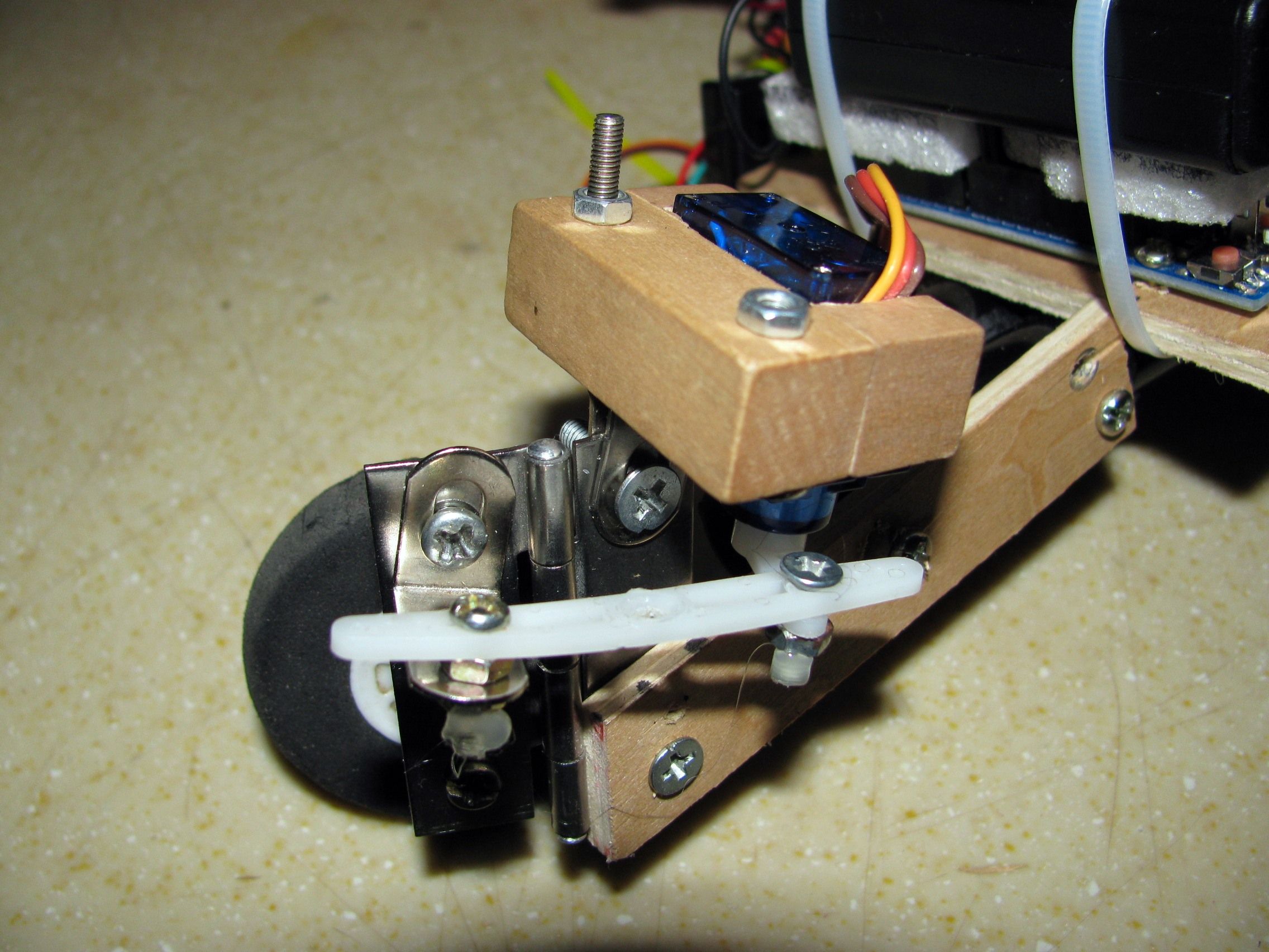 Gyro Stabilized Two Wheeler (V5) - Steerable - Instructables