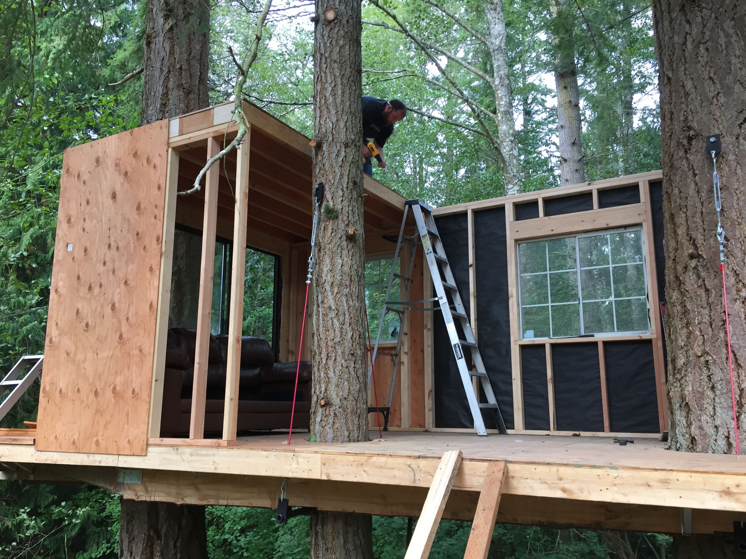 Treehouse Build : 10 Steps (with Pictures) - Instructables