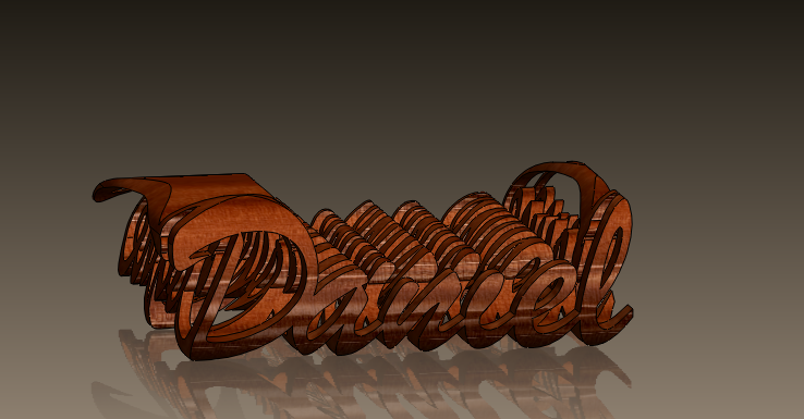 3D Perspective Signature Model. I Will Design a Custom Model for the ...