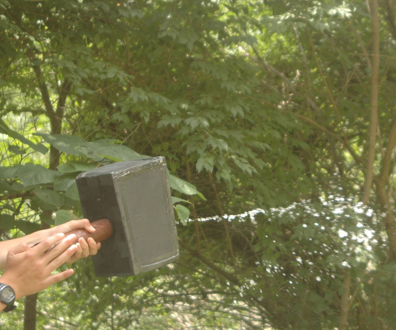 PVC Mjolnir Water Gun : 19 Steps - Instructables