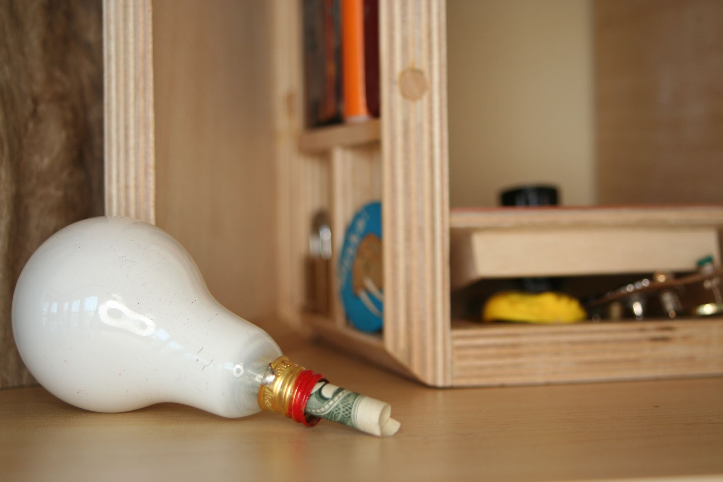 Secret Compartment Plywood Lamp : 10 Steps (with Pictures) - Instructables