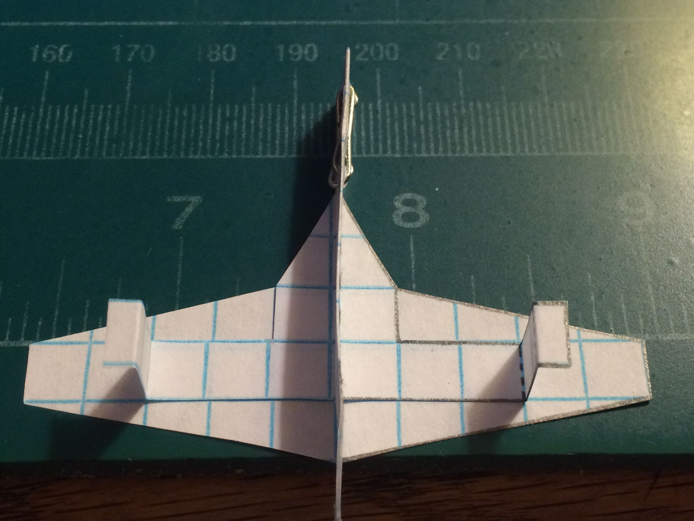 How to Make the Gannet Paper Airplane : 5 Steps - Instructables