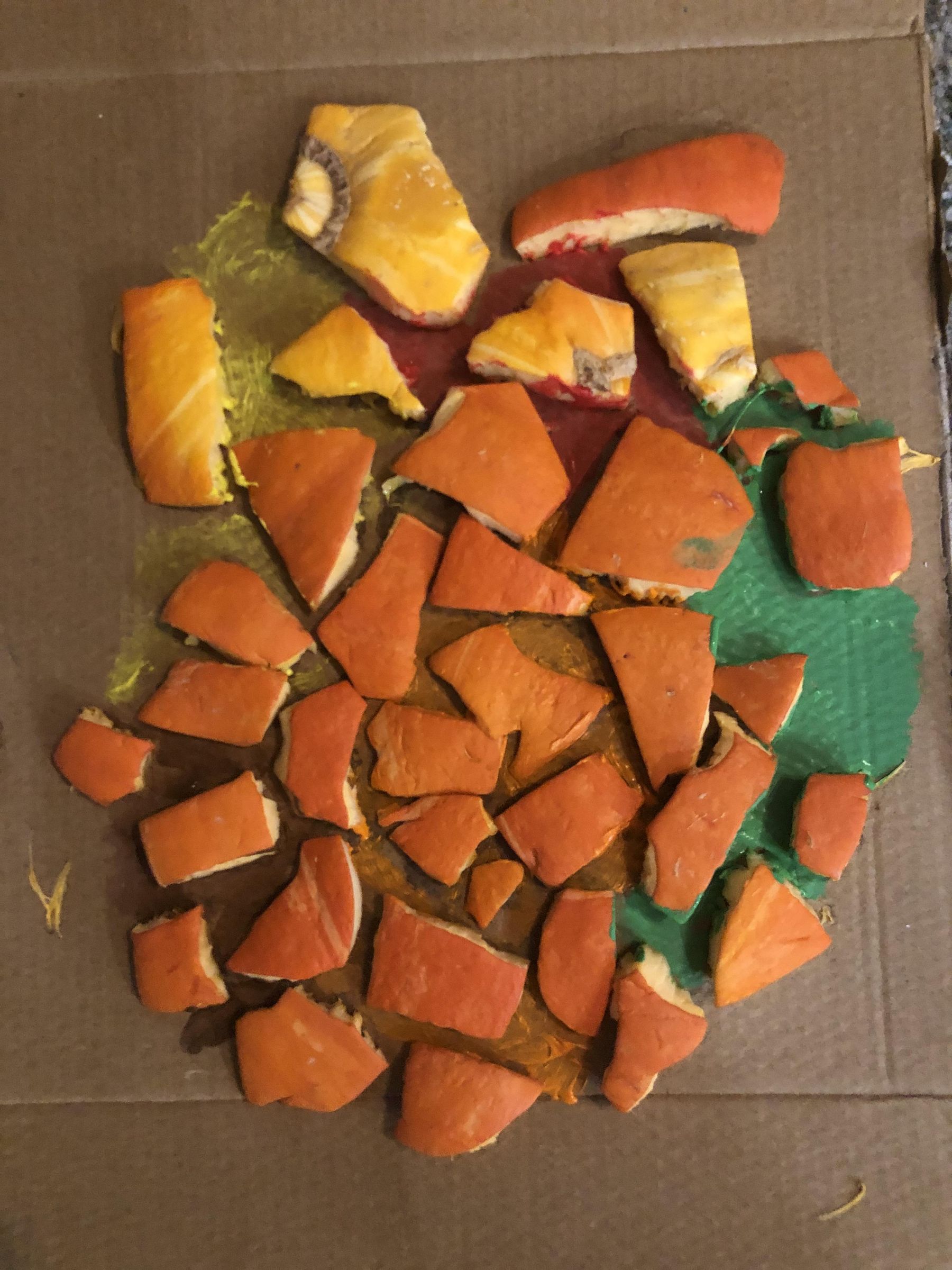 Pumpkin Mosaic : 6 Steps - Instructables