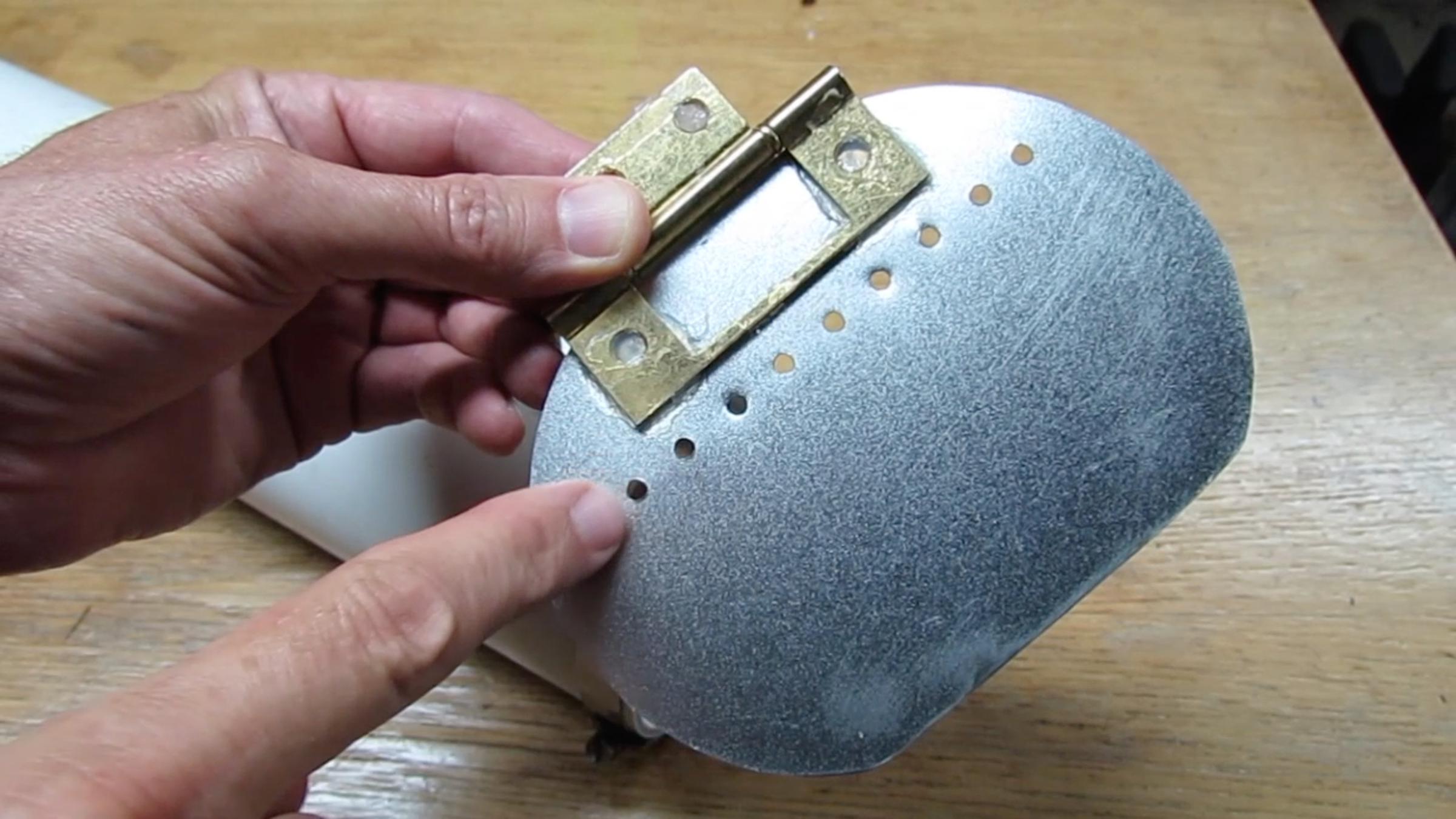 PVC Humane Capture Release Squirrel Trap : 14 Steps (with Pictures ...