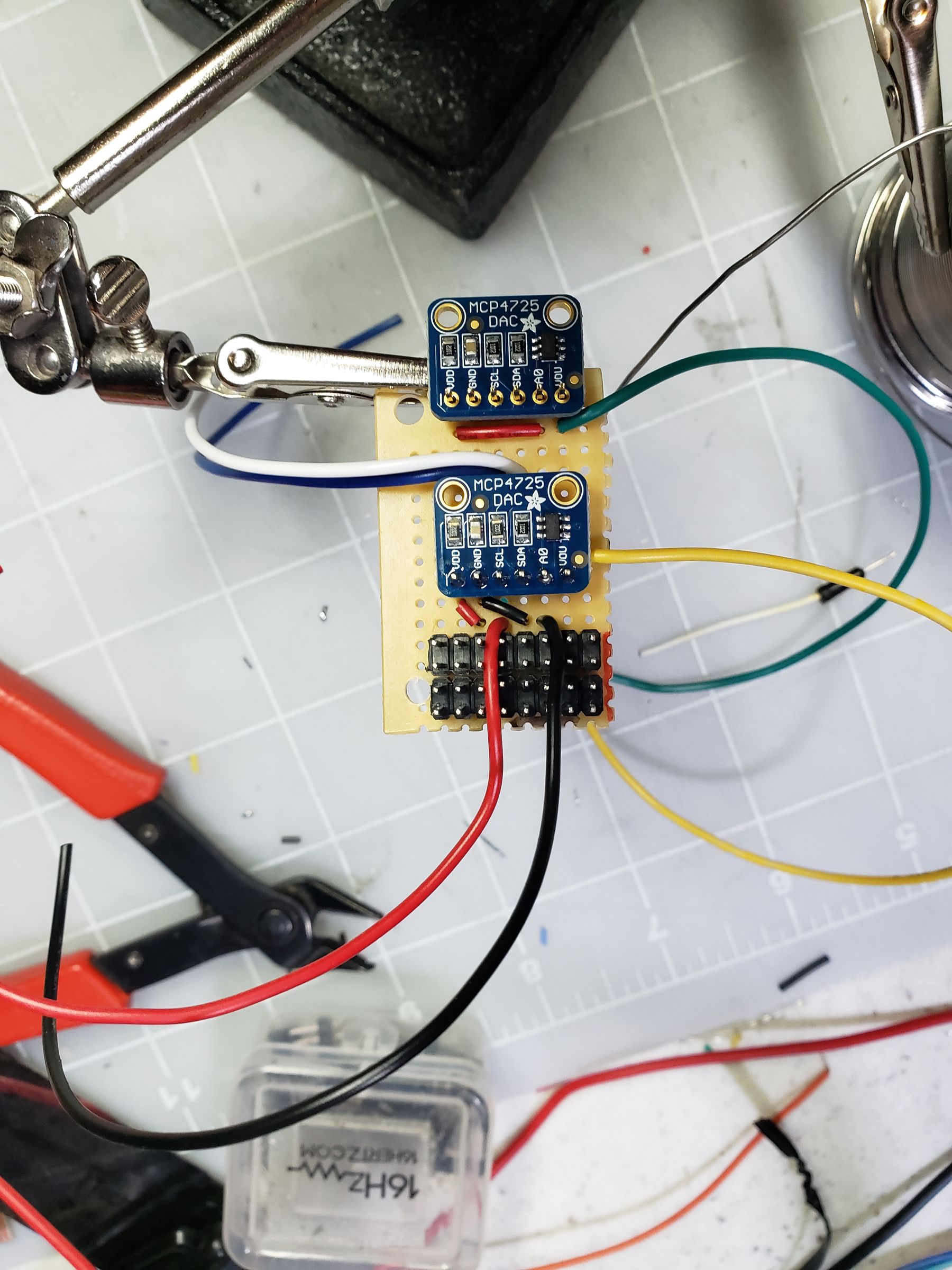 PacificCV Controller for Modular Synths : 6 Steps - Instructables
