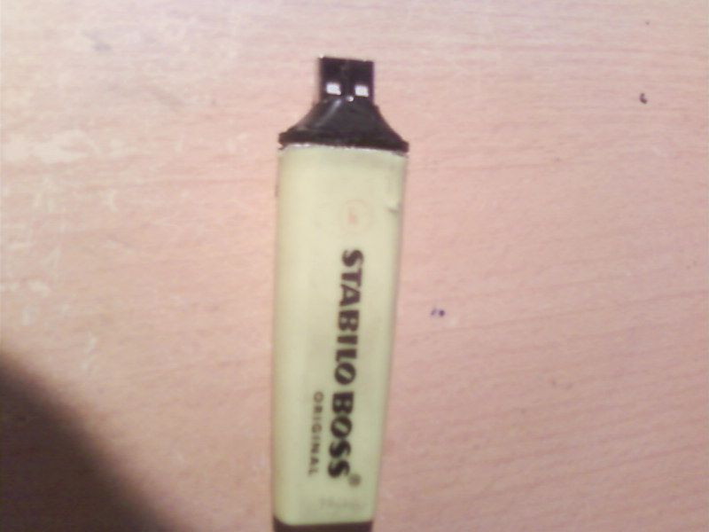 USB Memory Stick Highlighter : 6 Steps - Instructables