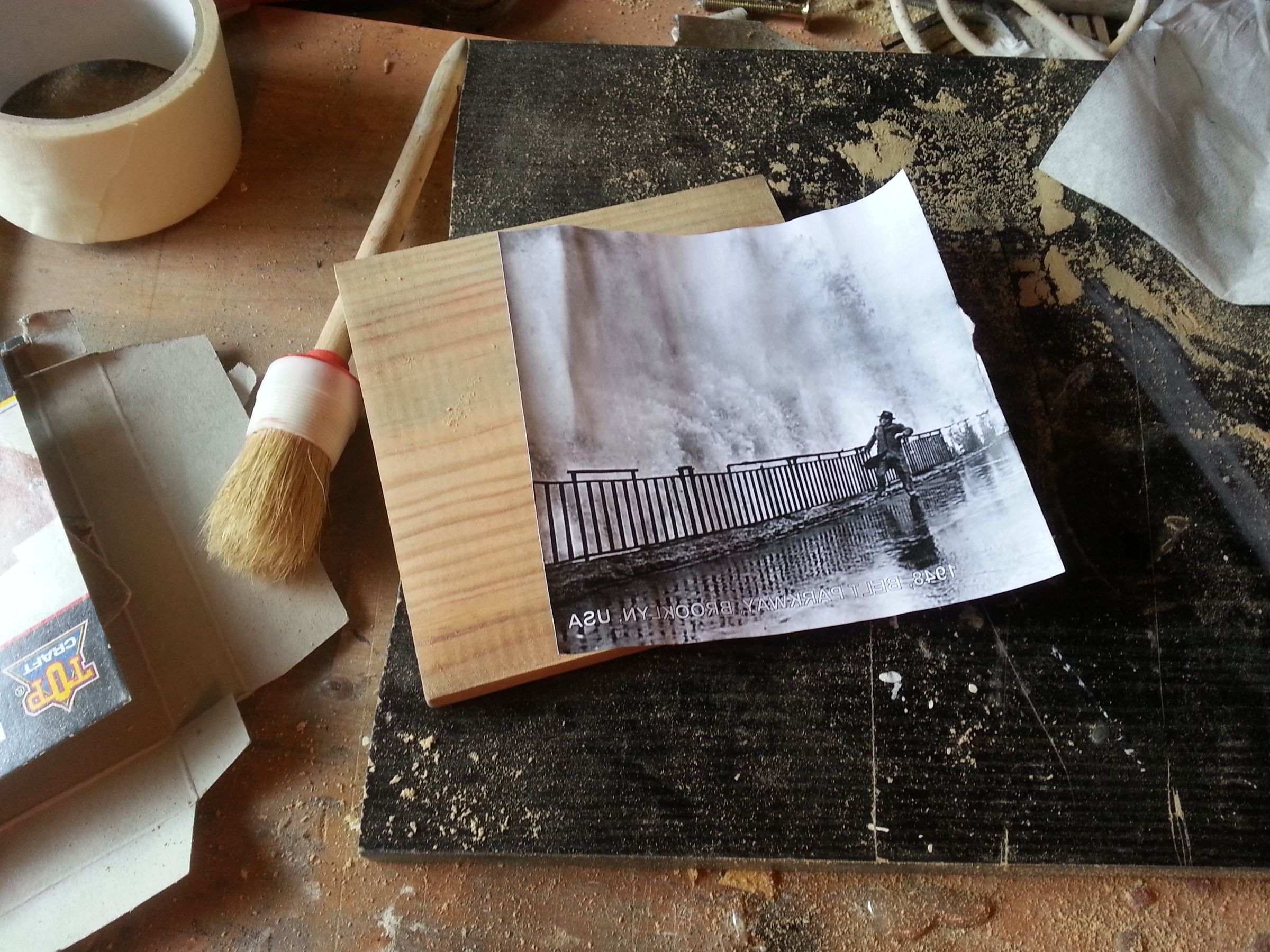 Photo Transfer on Wood : 4 Steps - Instructables