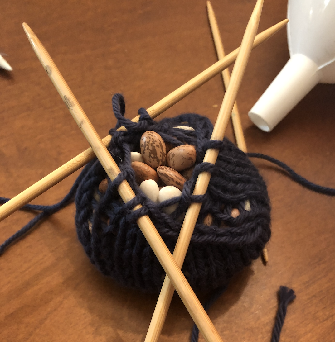 Knit a Hacky Sack : 10 Steps (with Pictures) - Instructables