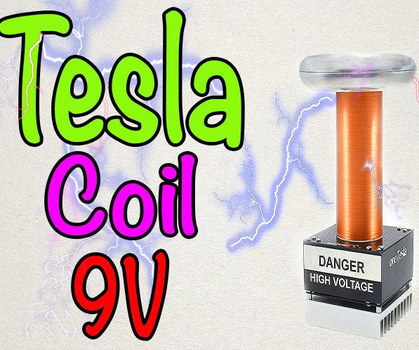 How to Make a Mini Tesla Coil 9V : 11 Steps - Instructables