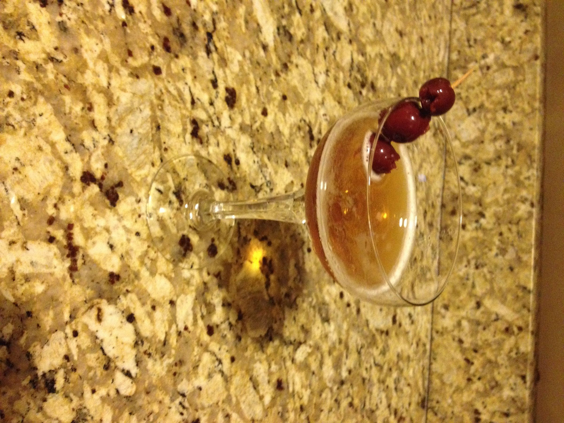 Maple Manhattan : 3 Steps - Instructables