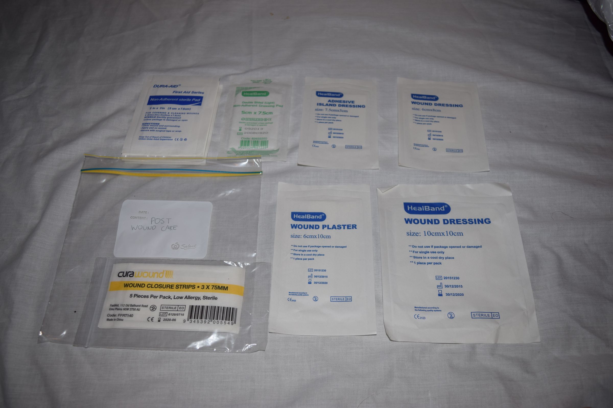 My Medical Trauma Kit : 27 Steps (with Pictures) - Instructables