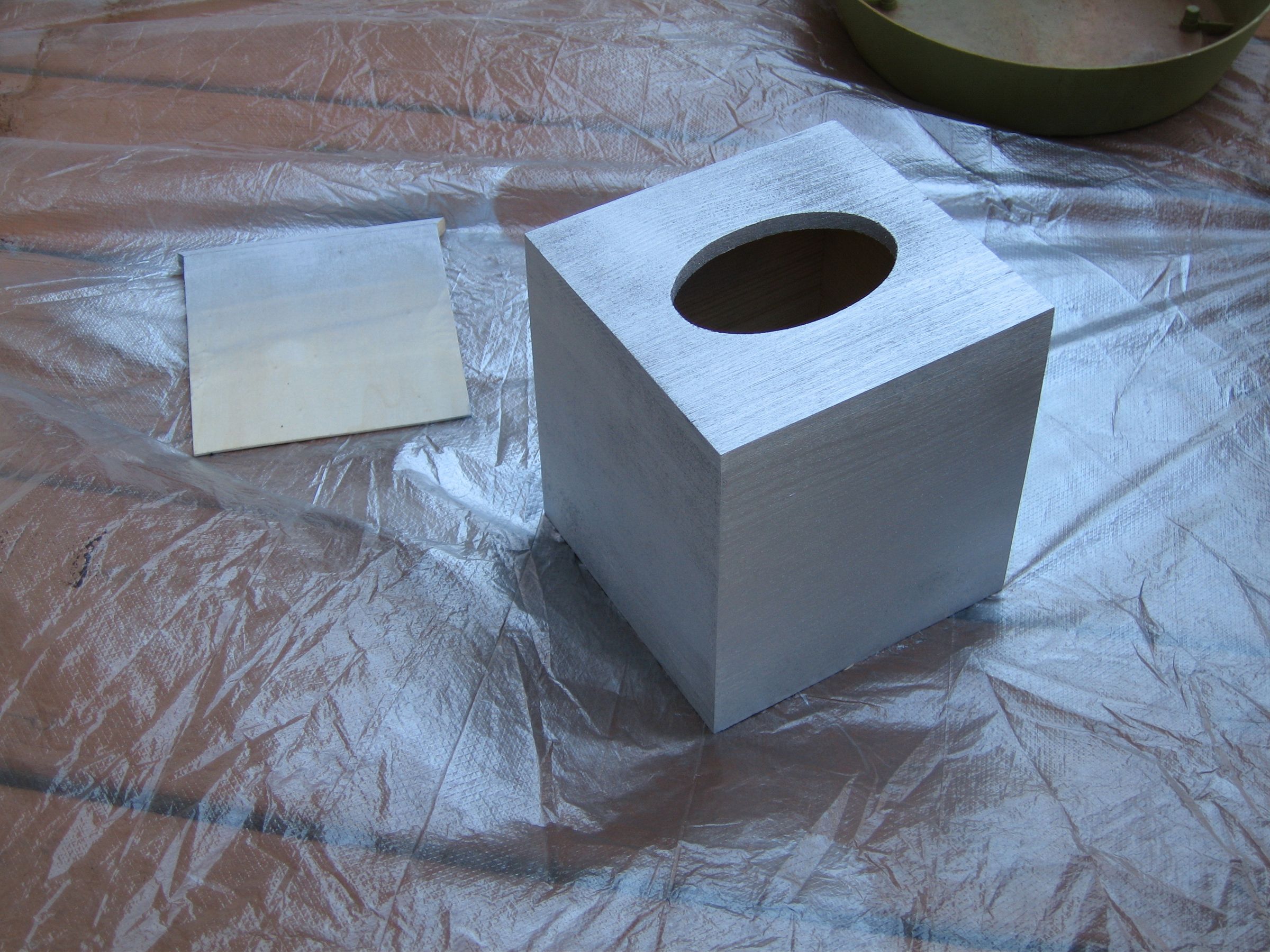 Companion Cube Tissue Box : 4 Steps (with Pictures) - Instructables