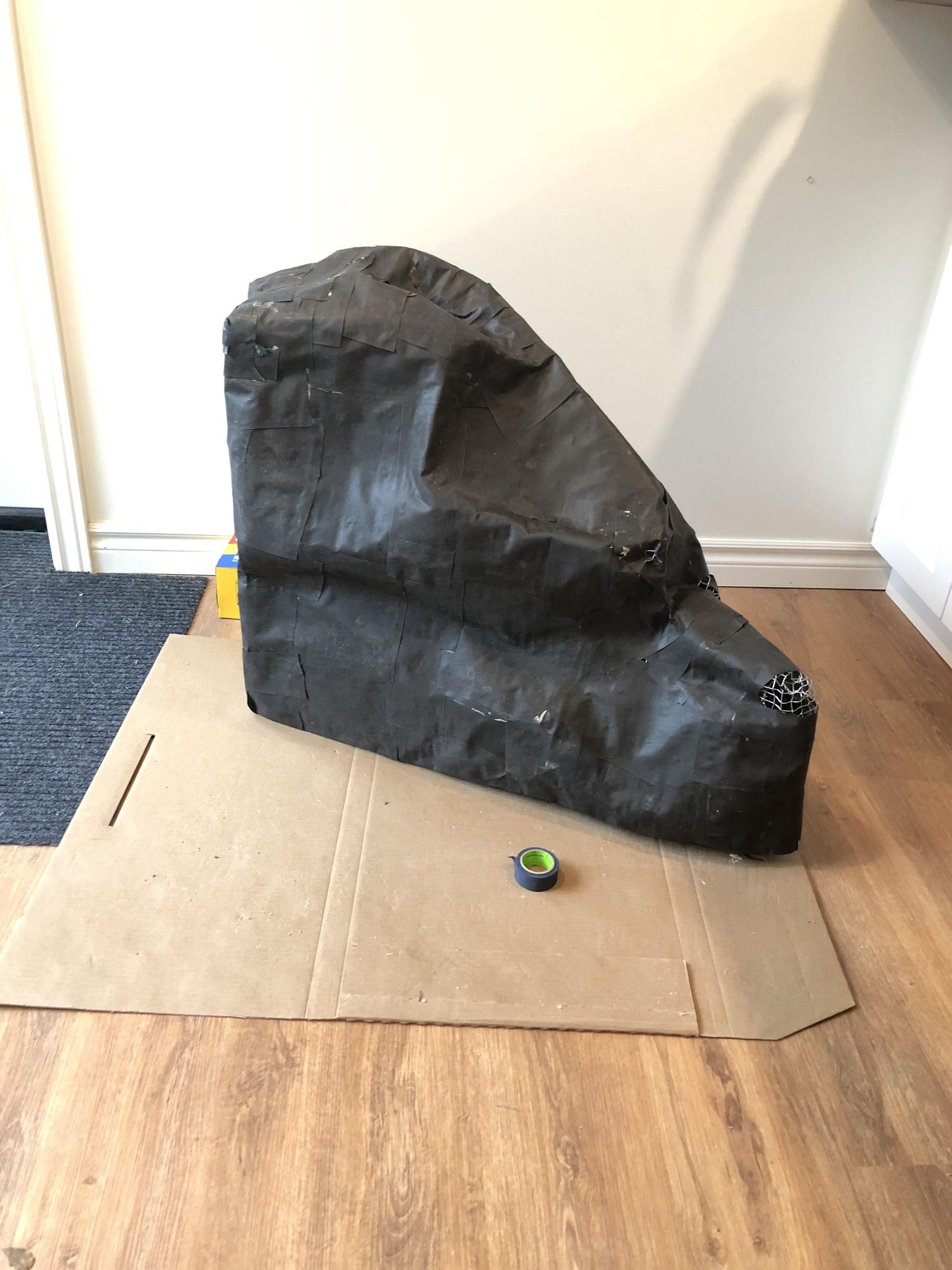 How to Make a Fake (but Realistic) Rock Cave! : 7 Steps (with Pictures ...