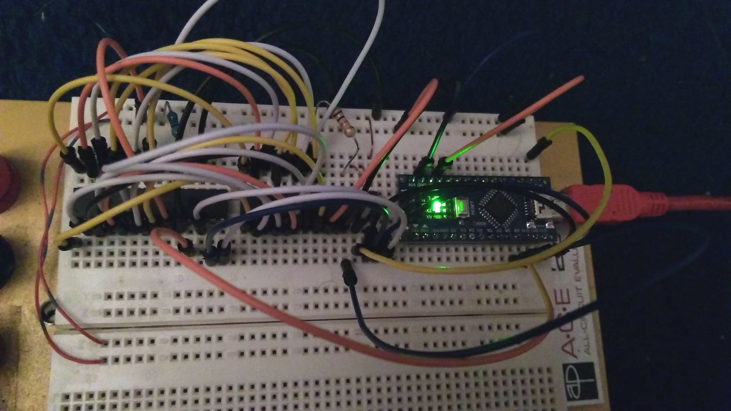 Arduino NANO Tests 2 MCP23S17 IO Xpanders - Instructables