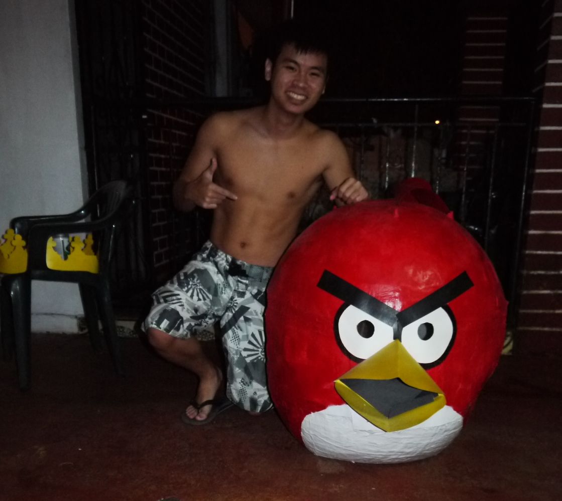 Paper Mache Angry Birds Costume! - Instructables