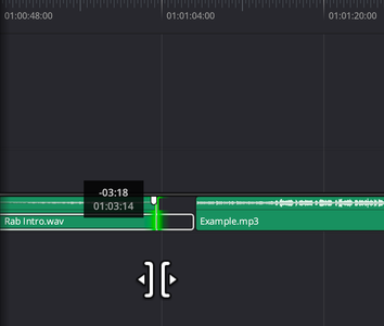 Adding an Intro/Outro to an Audio Clip in DaVinci Resolve 18 : 6 Steps - Instructables