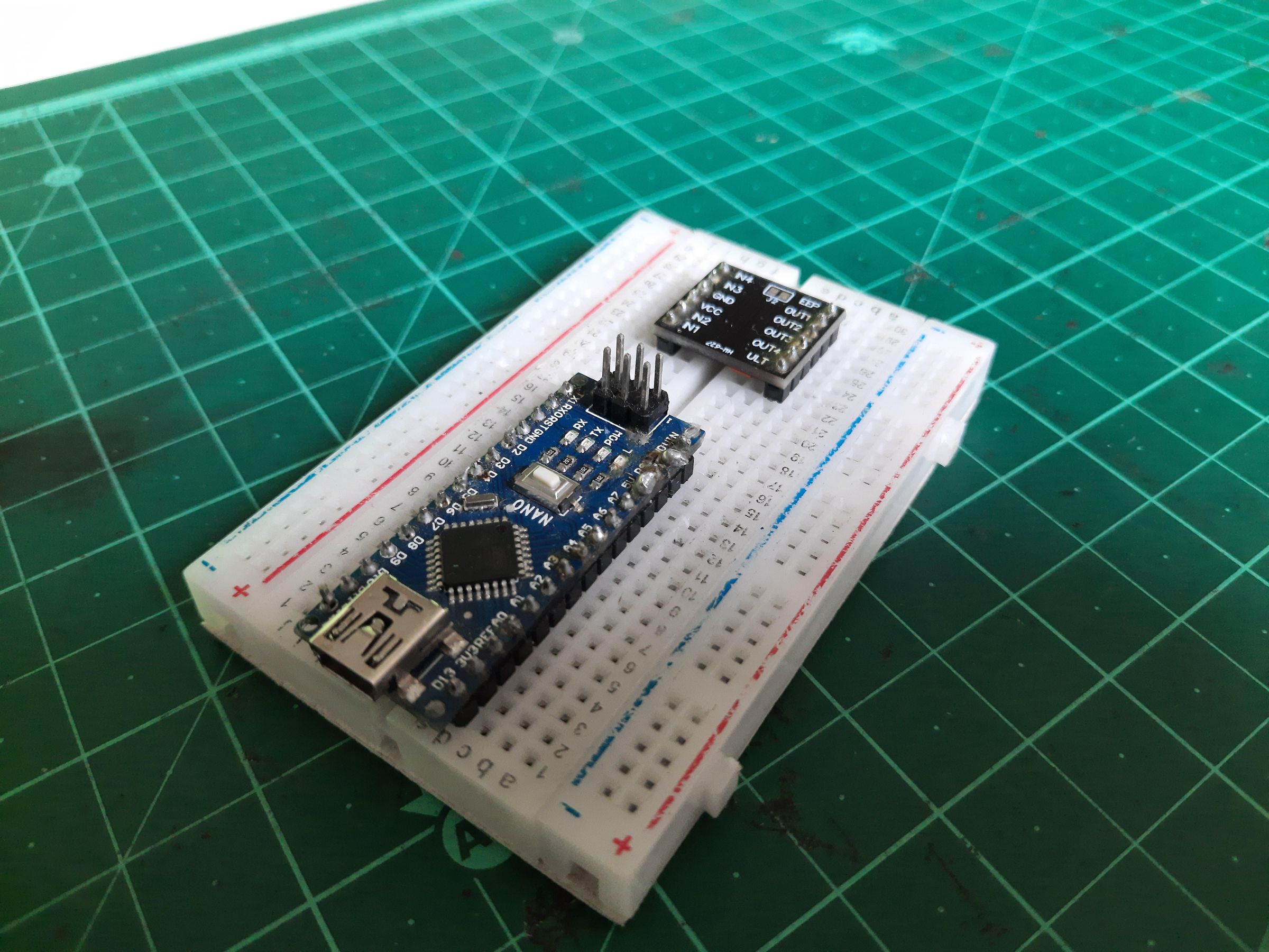Touchpad Controlled Digital Servo Motor : 9 Steps (with Pictures ...