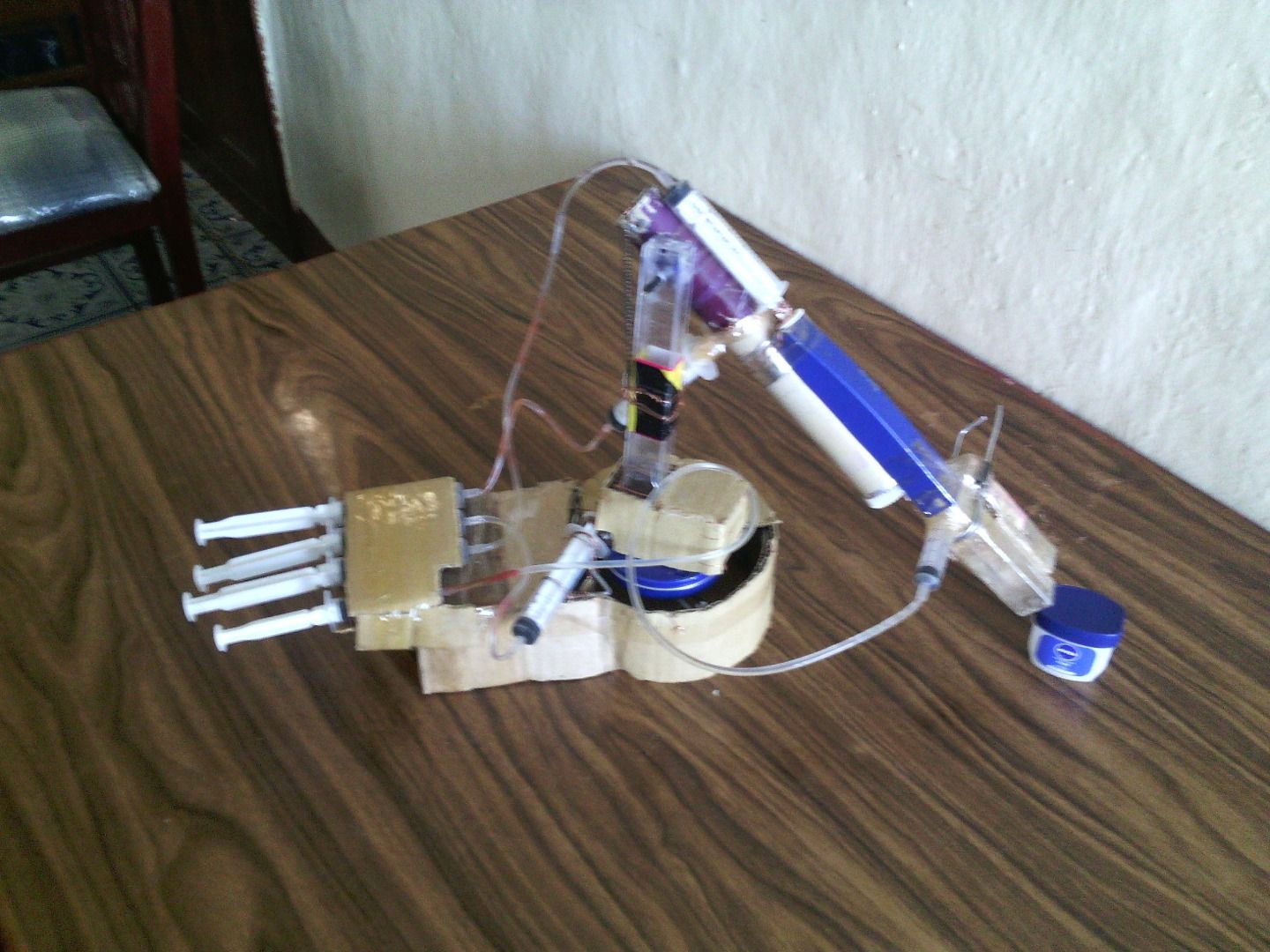 DIY Robotic Arm : 6 Steps - Instructables