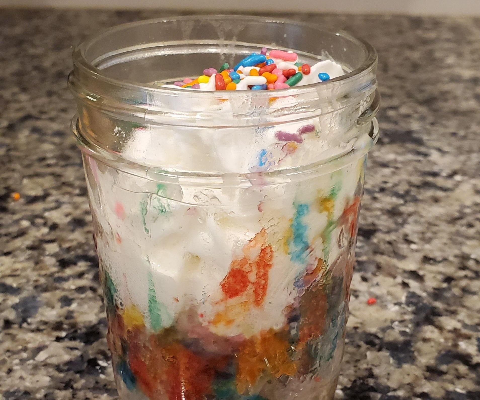 Easy Cake in a Jar : 5 Steps - Instructables