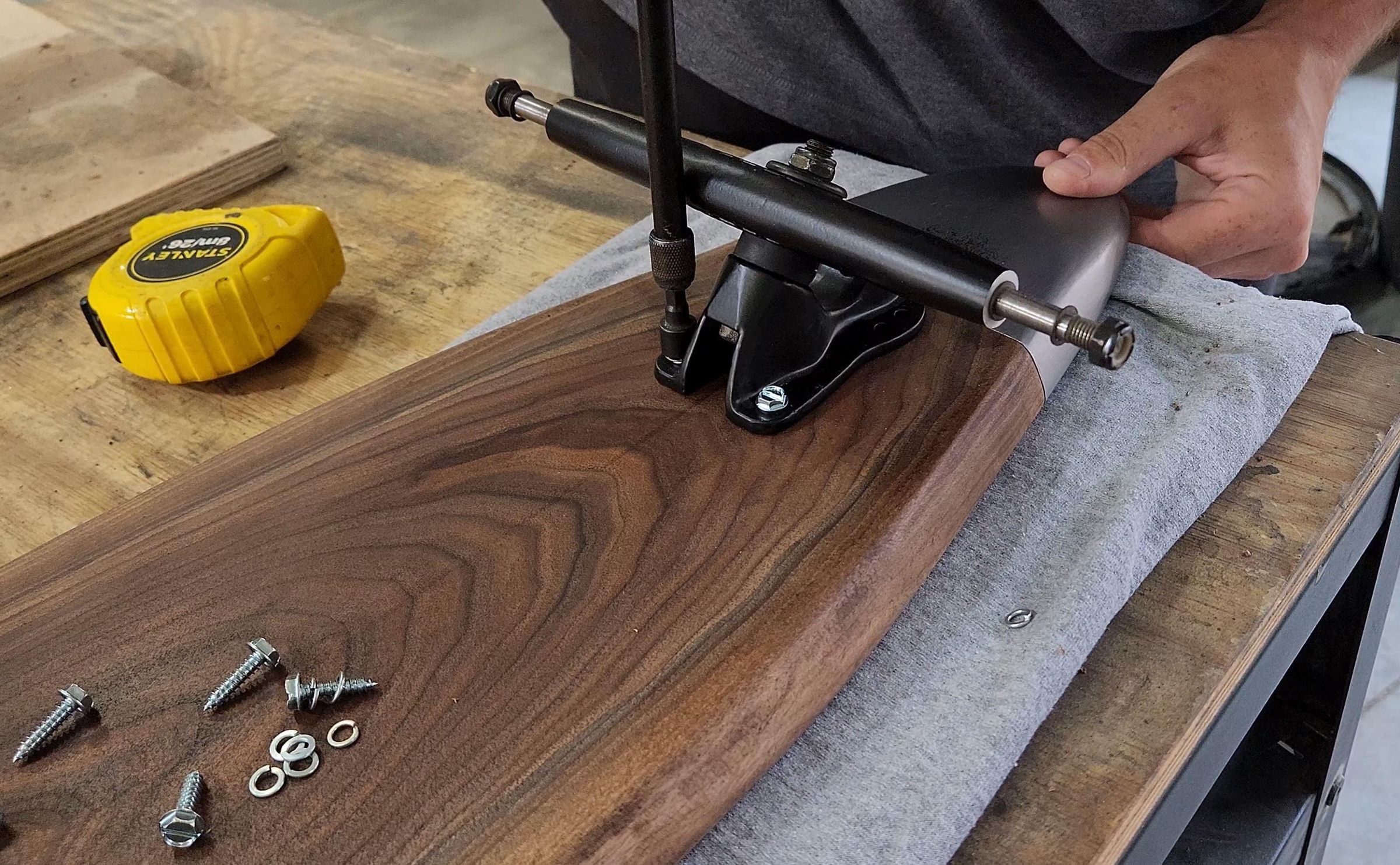Unconventional Longboard : 9 Steps (with Pictures) - Instructables