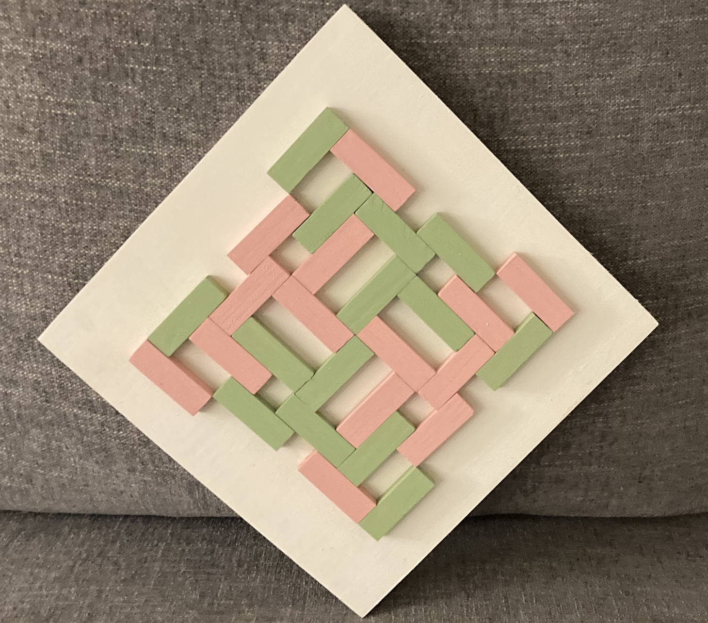 Tumbling Tower Blocks Wall Art : 6 Steps (with Pictures) - Instructables