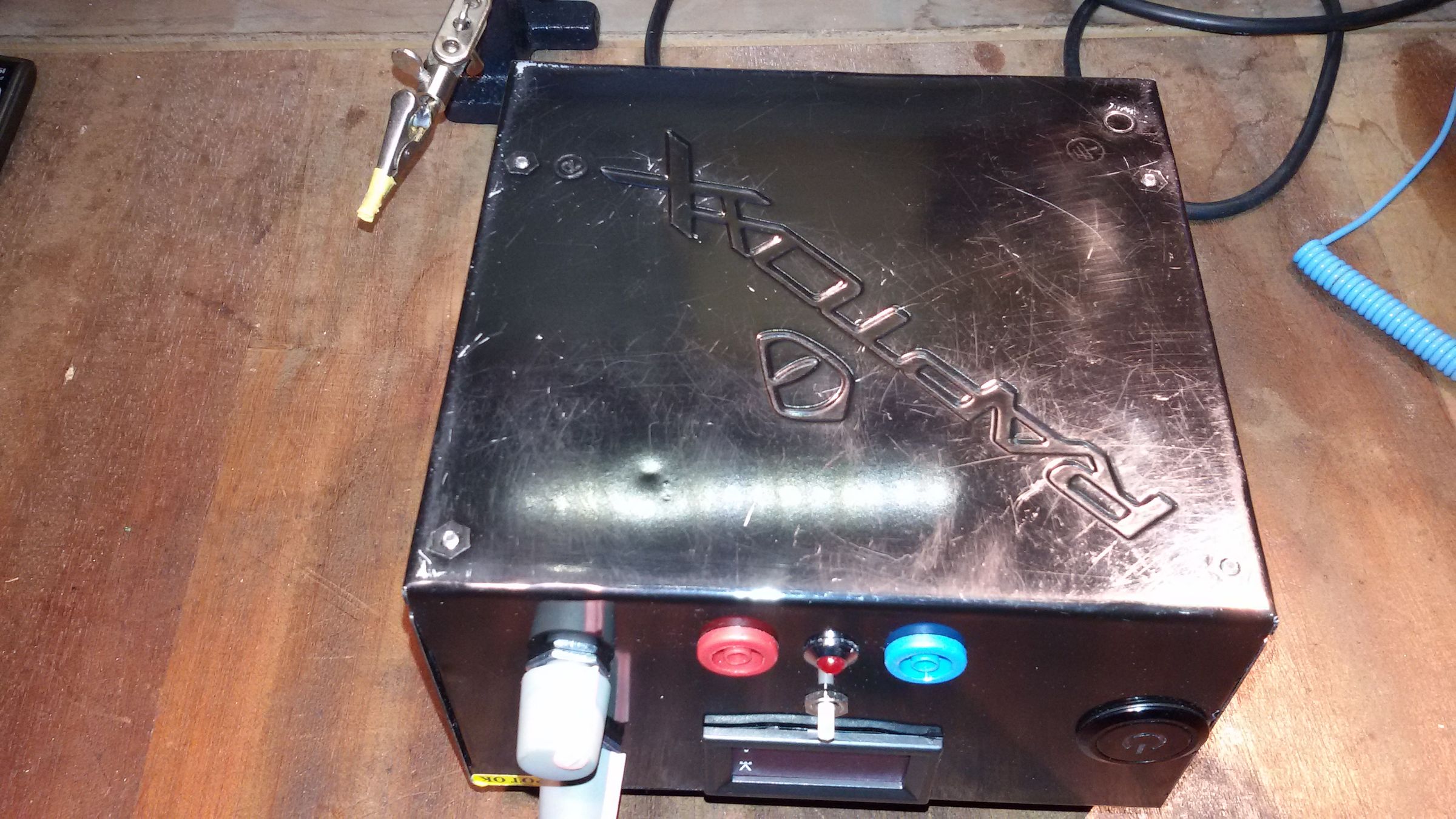 Adjustable High Current Lab SMPS Out of a Standard ATX PS : 17 Steps ...