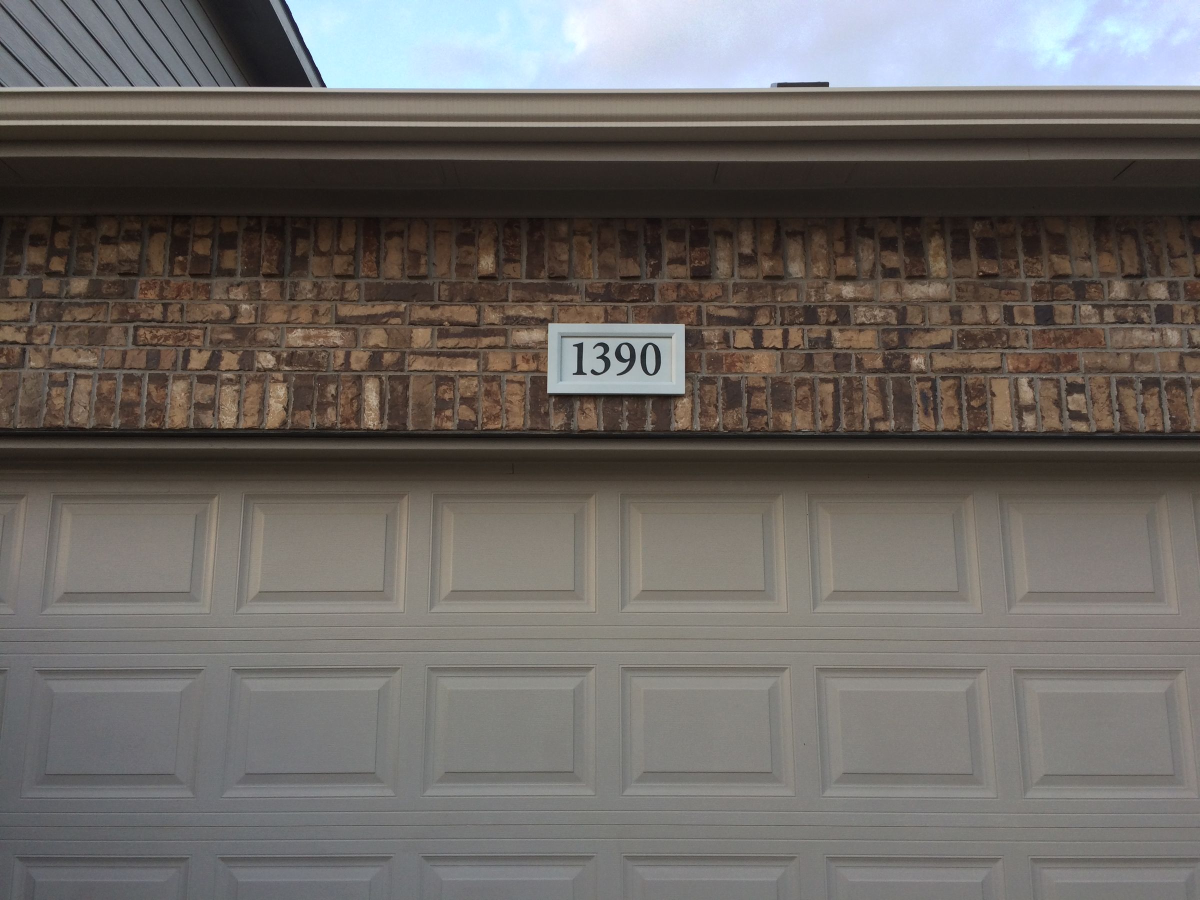 Faux Stone Address Block : 3 Steps (with Pictures) - Instructables