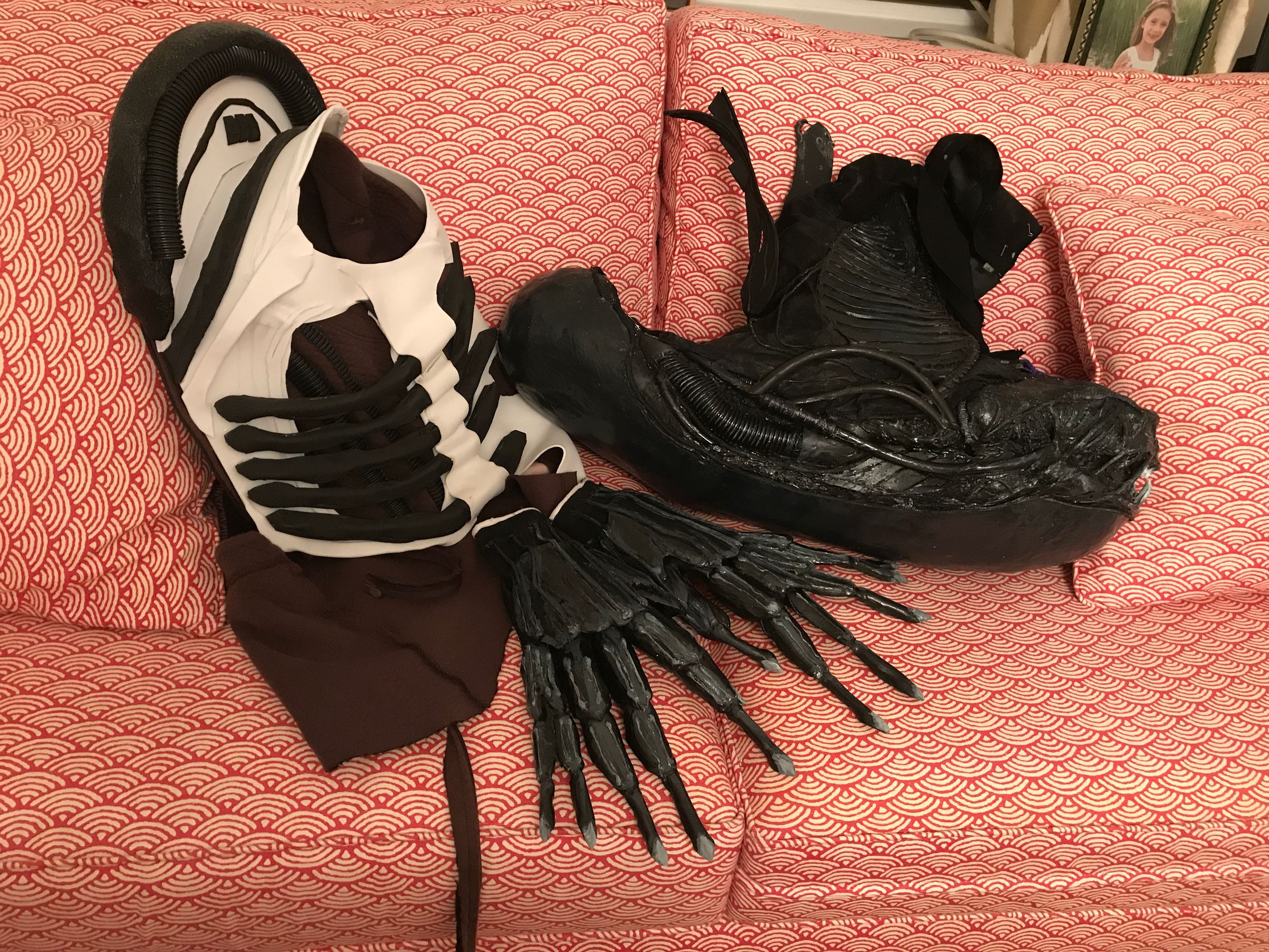 DIY Xenomorph Cosplay : 12 Steps (with Pictures) - Instructables