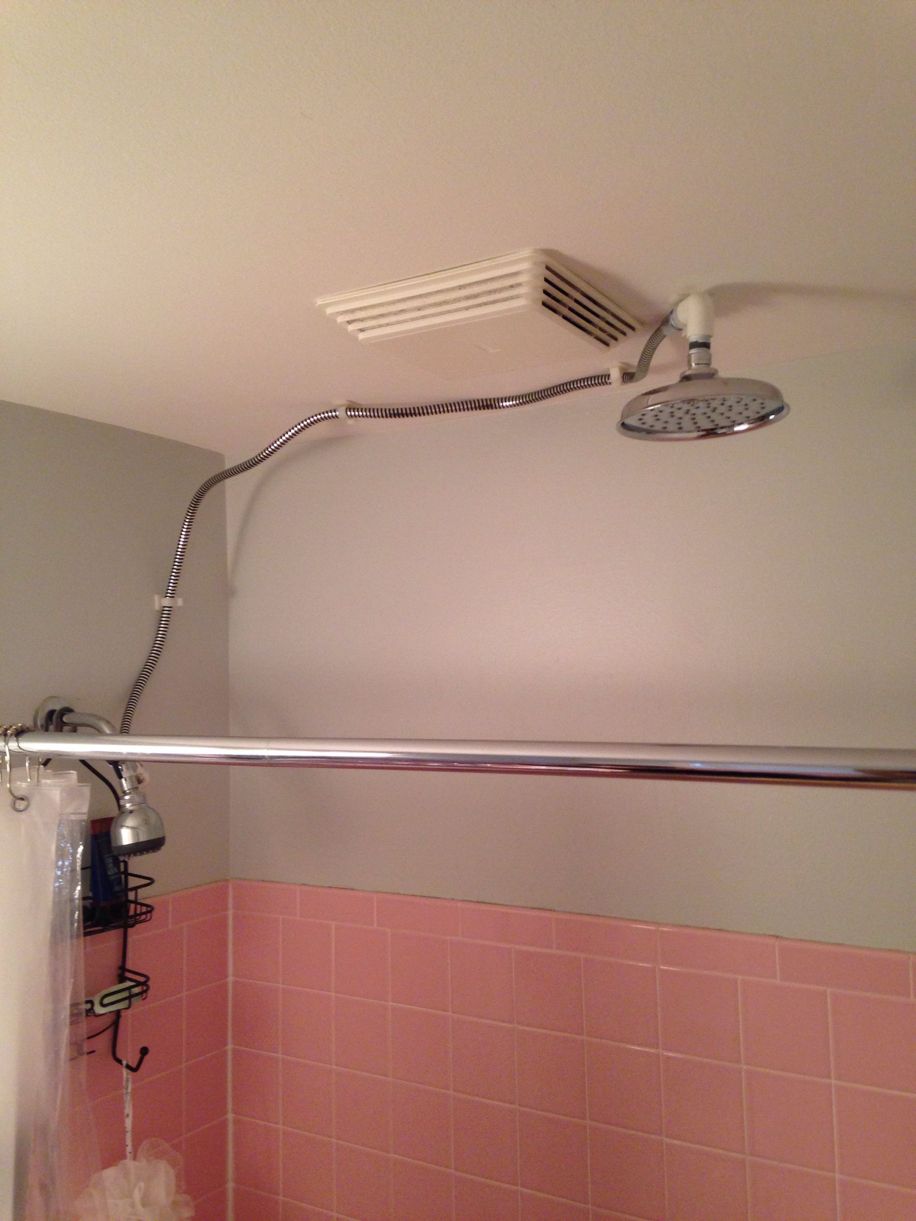 Makeshift Rain Shower : 5 Steps - Instructables