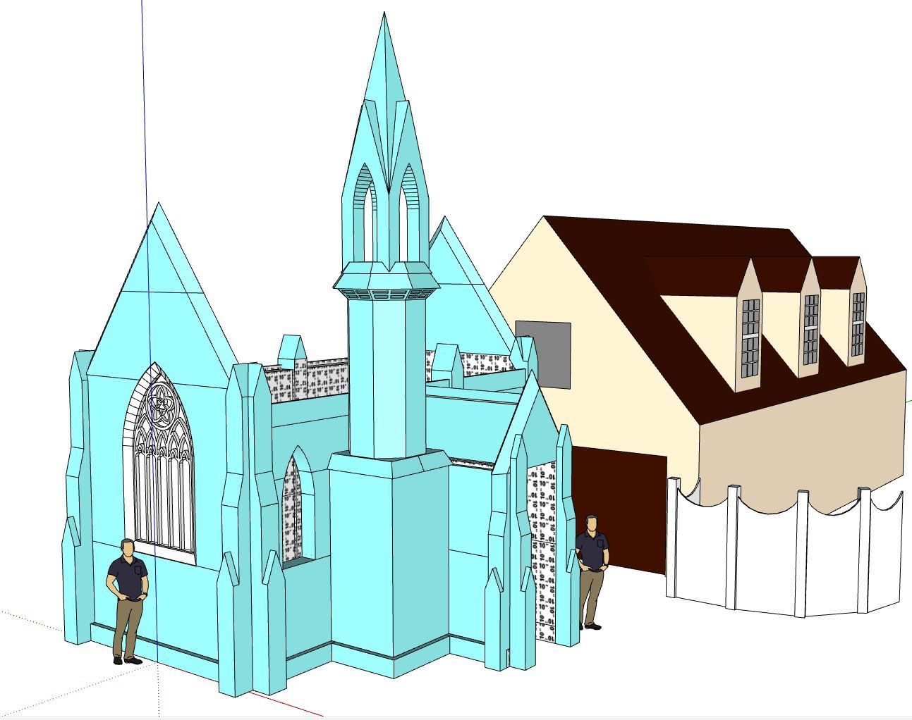 Building a Haunted Chapel : 15 Steps (with Pictures) - Instructables